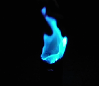How to Make Blue Flames : 3 Steps - Instructables