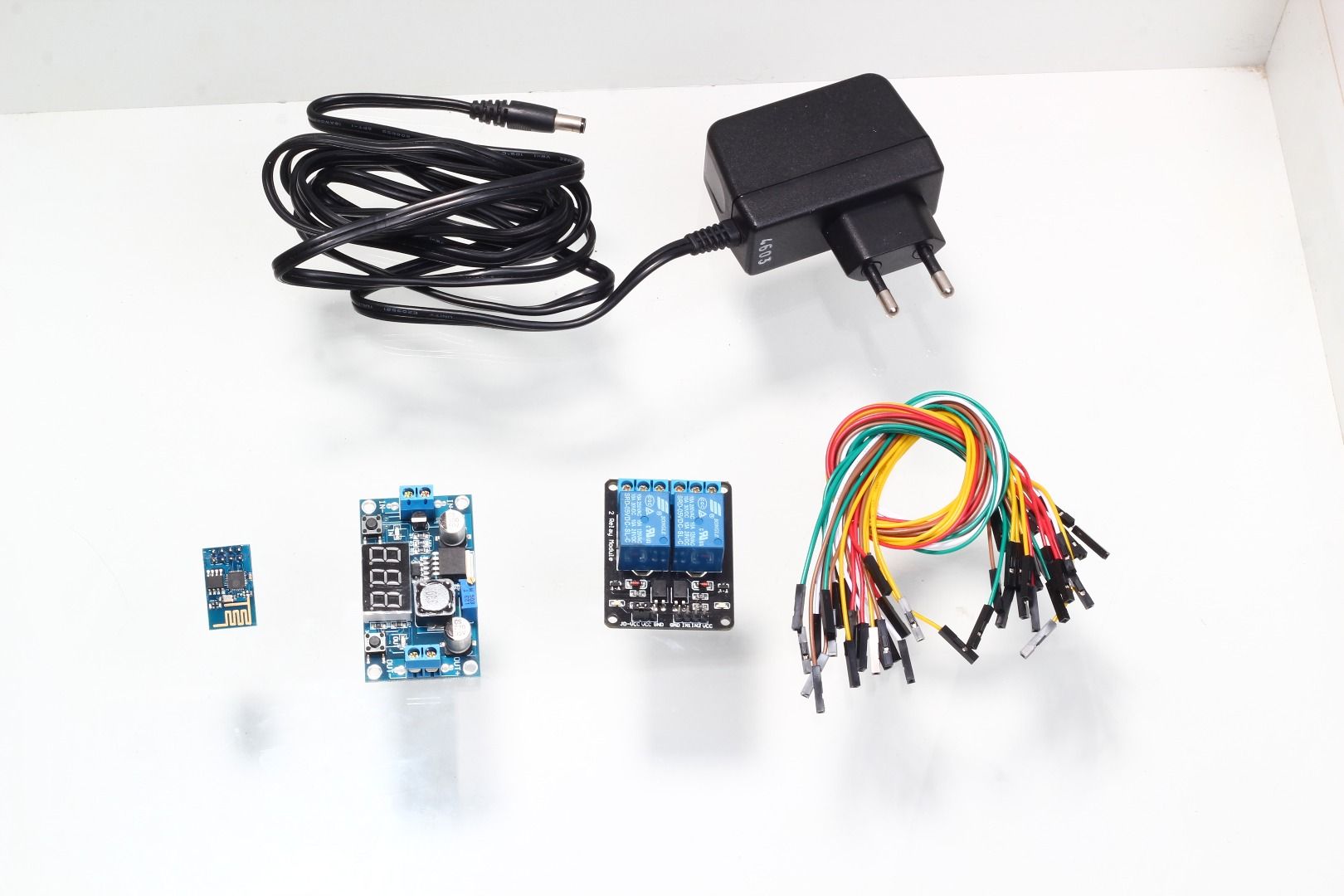 WiFi / Internet Controlled Relays Using ESP8266 - Quick, 30 Minutes IoT ...