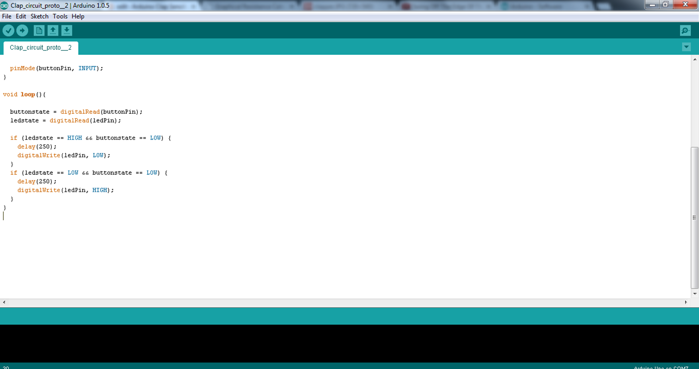 Arduino Clap Sensitive Light Control (The Clapper) : 8 Steps ...