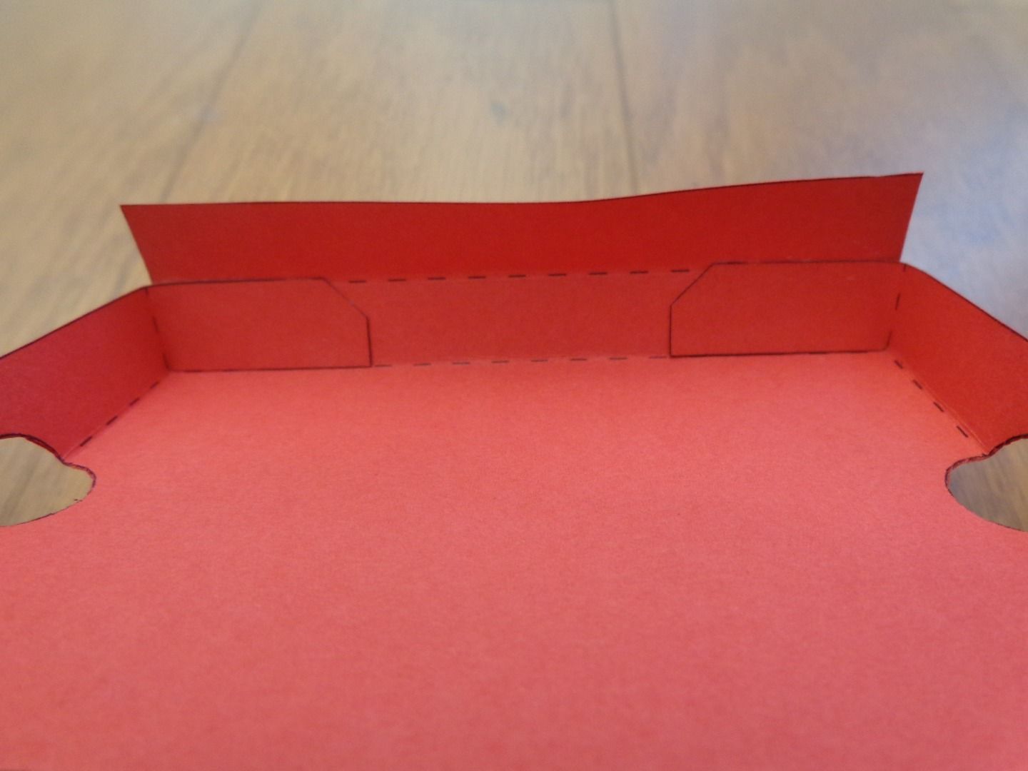 DIY Mini-Papercraft Shoe Box/Gift Box : 9 Steps (with Pictures ...