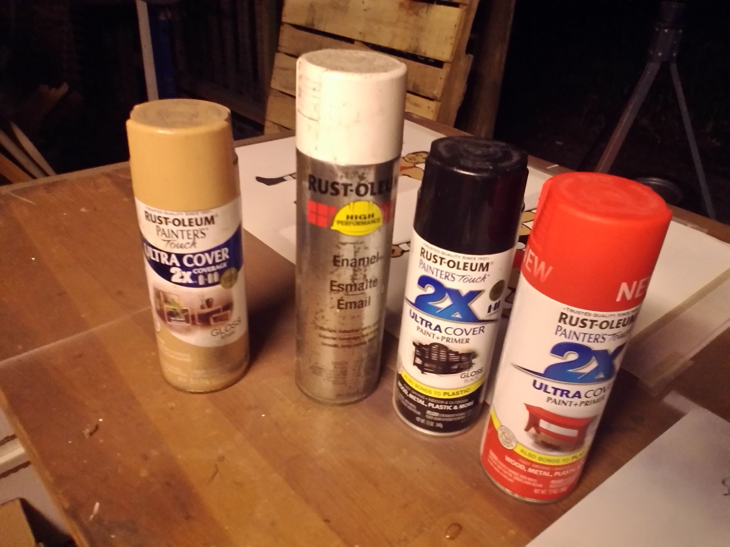 Everything I Know About Stencils : 10 Steps (with Pictures) - Instructables