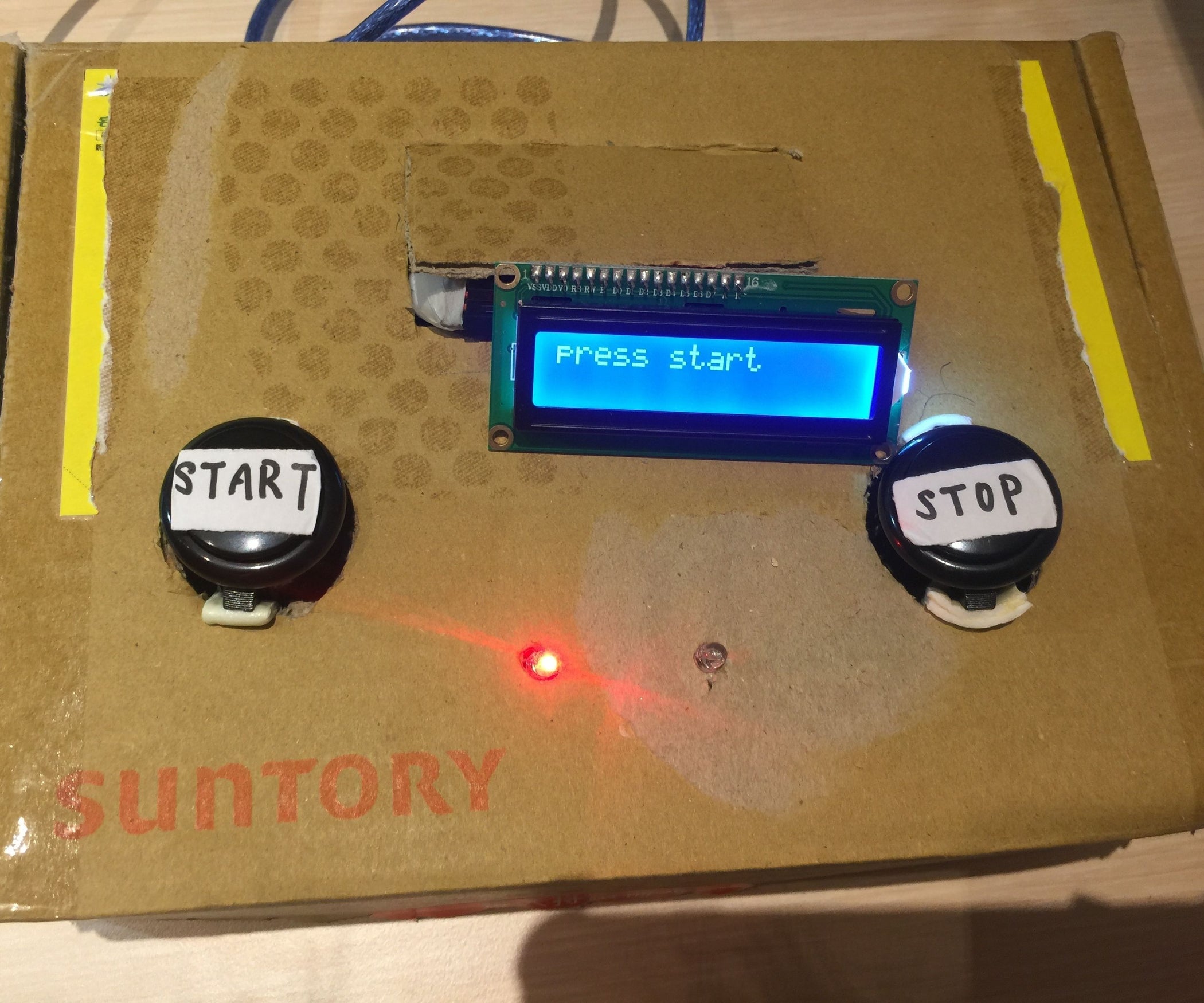 Arduino Project Stop Watch 3 Steps Instructables