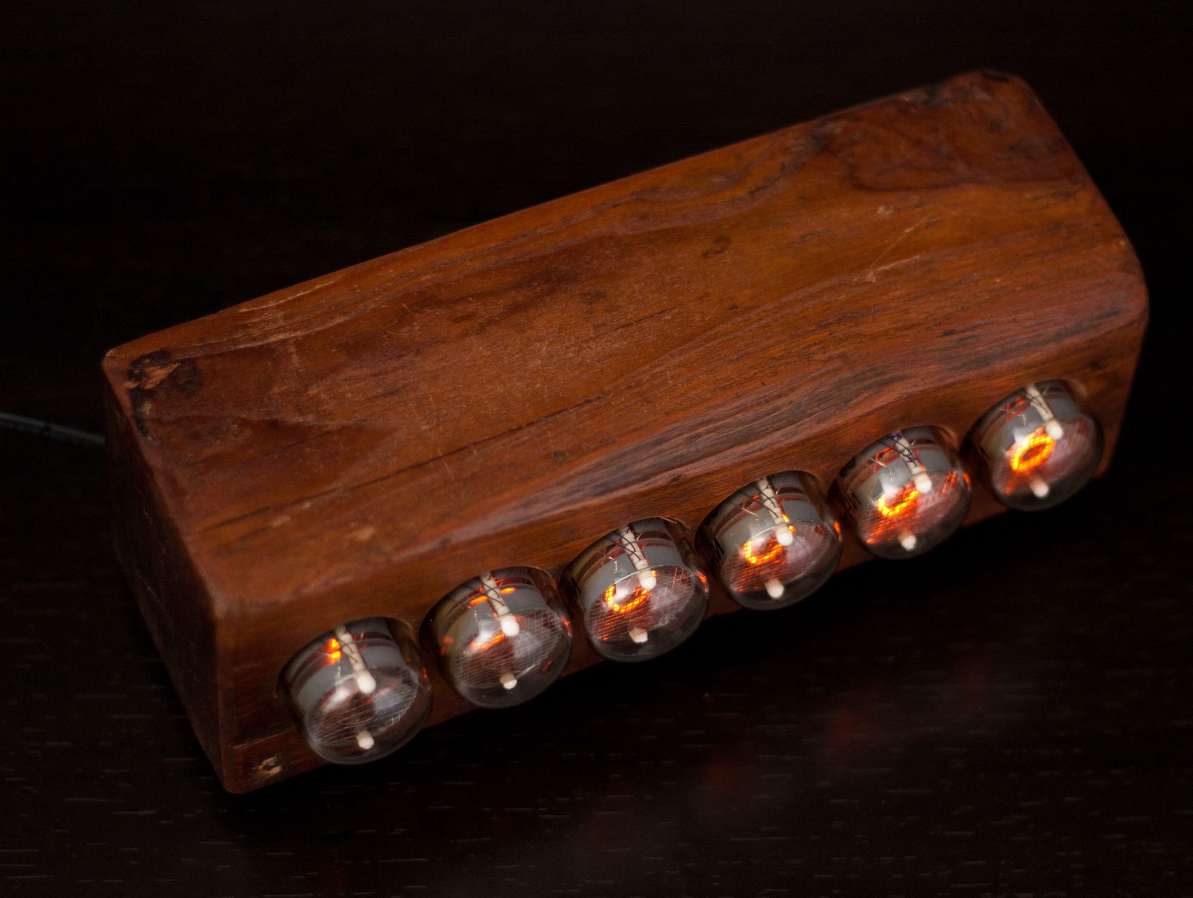 Simple User-adjustable DIY Nixie Clock : 25 Steps (with Pictures ...
