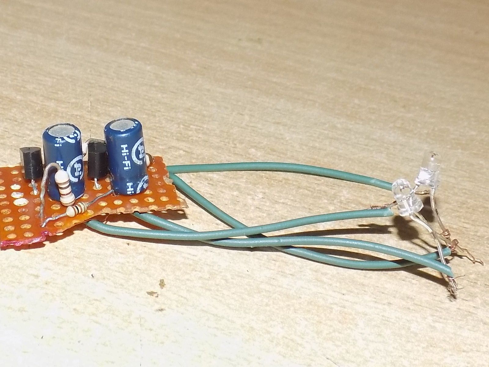 HOW TO MAKE DANCING LED'S : 6 Steps - Instructables