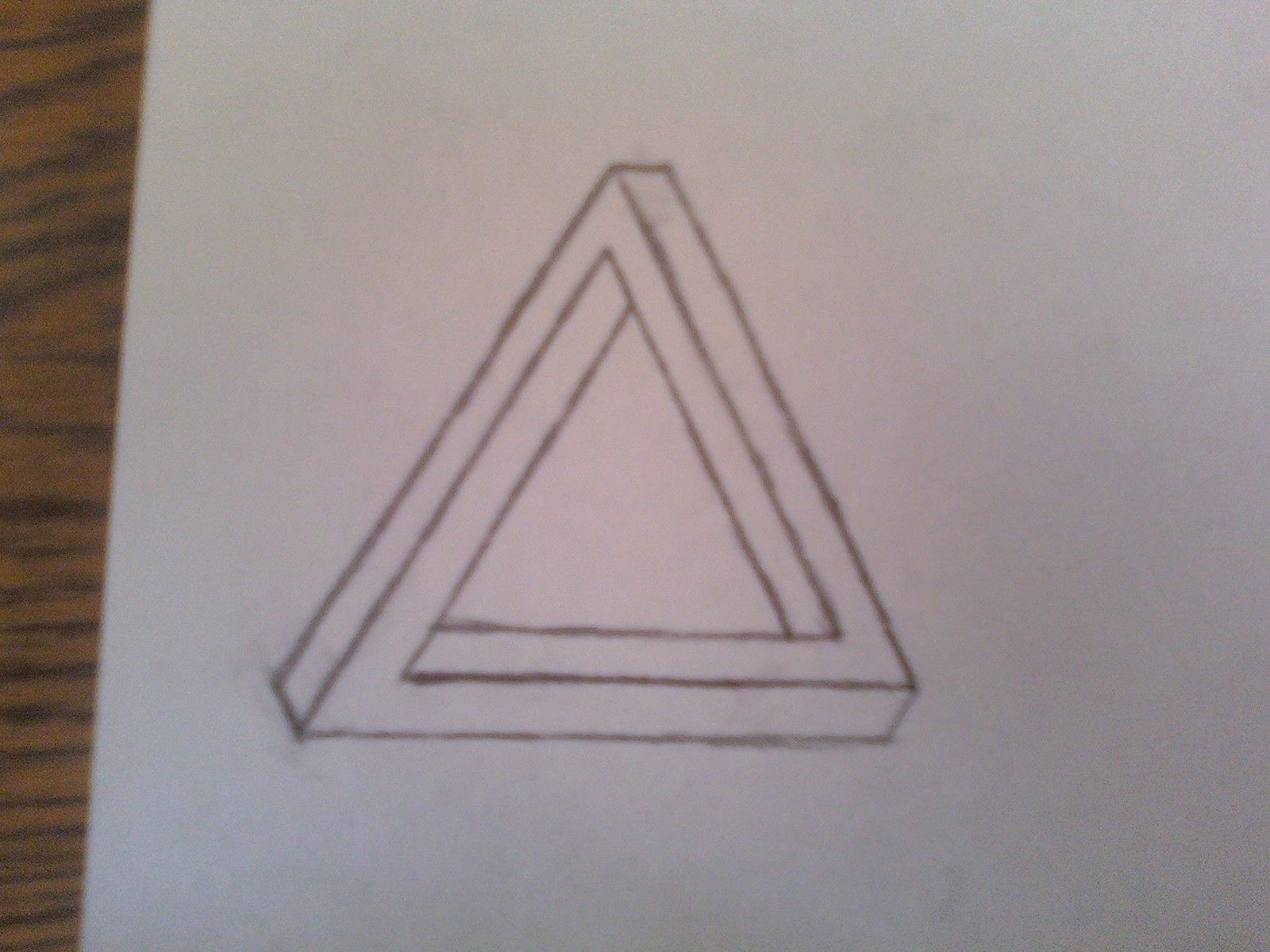 Draw a Penrose Triangle : 9 Steps - Instructables