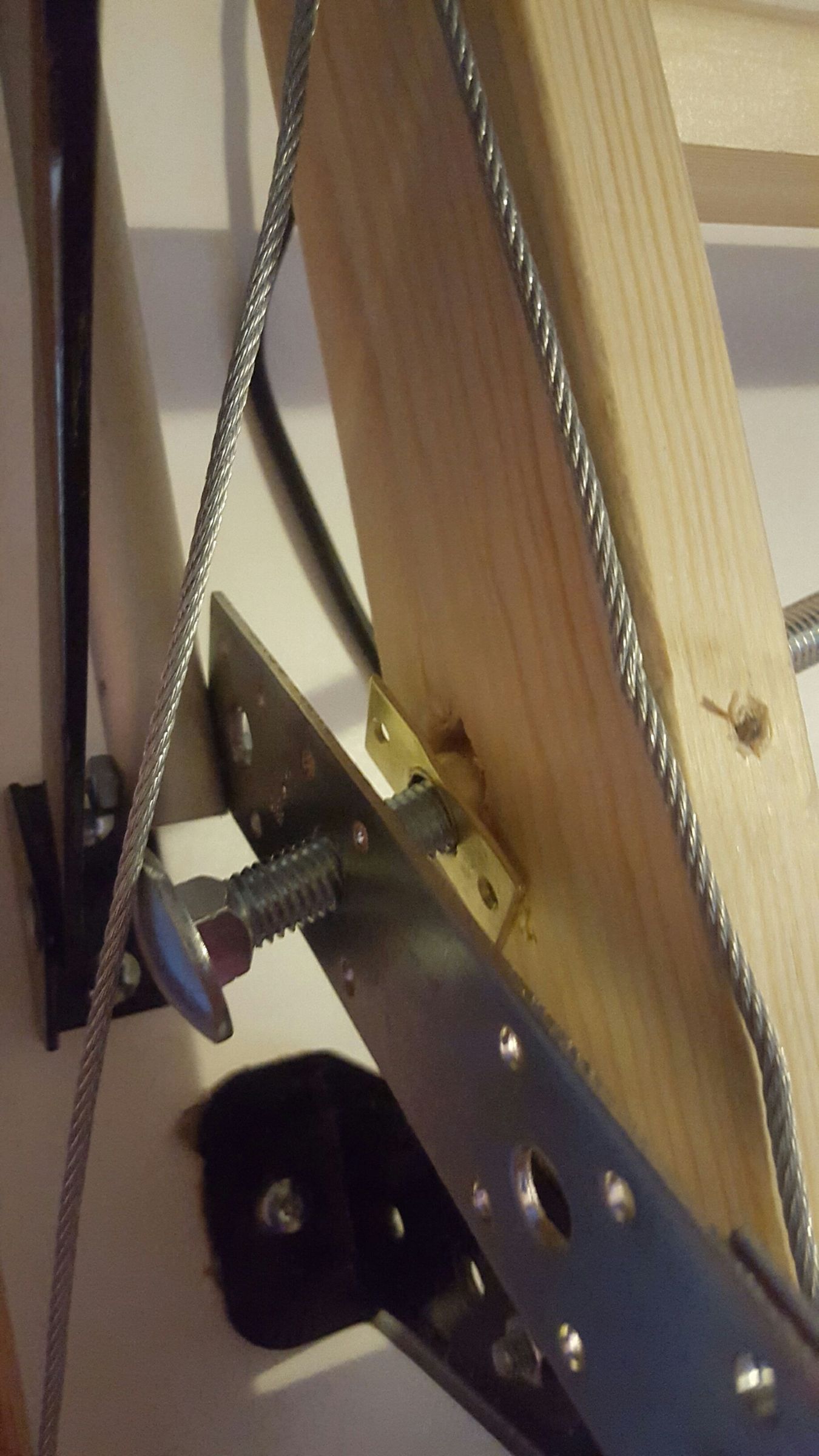 Automatic Loft / Attic Ladder : 10 Steps (with Pictures) - Instructables