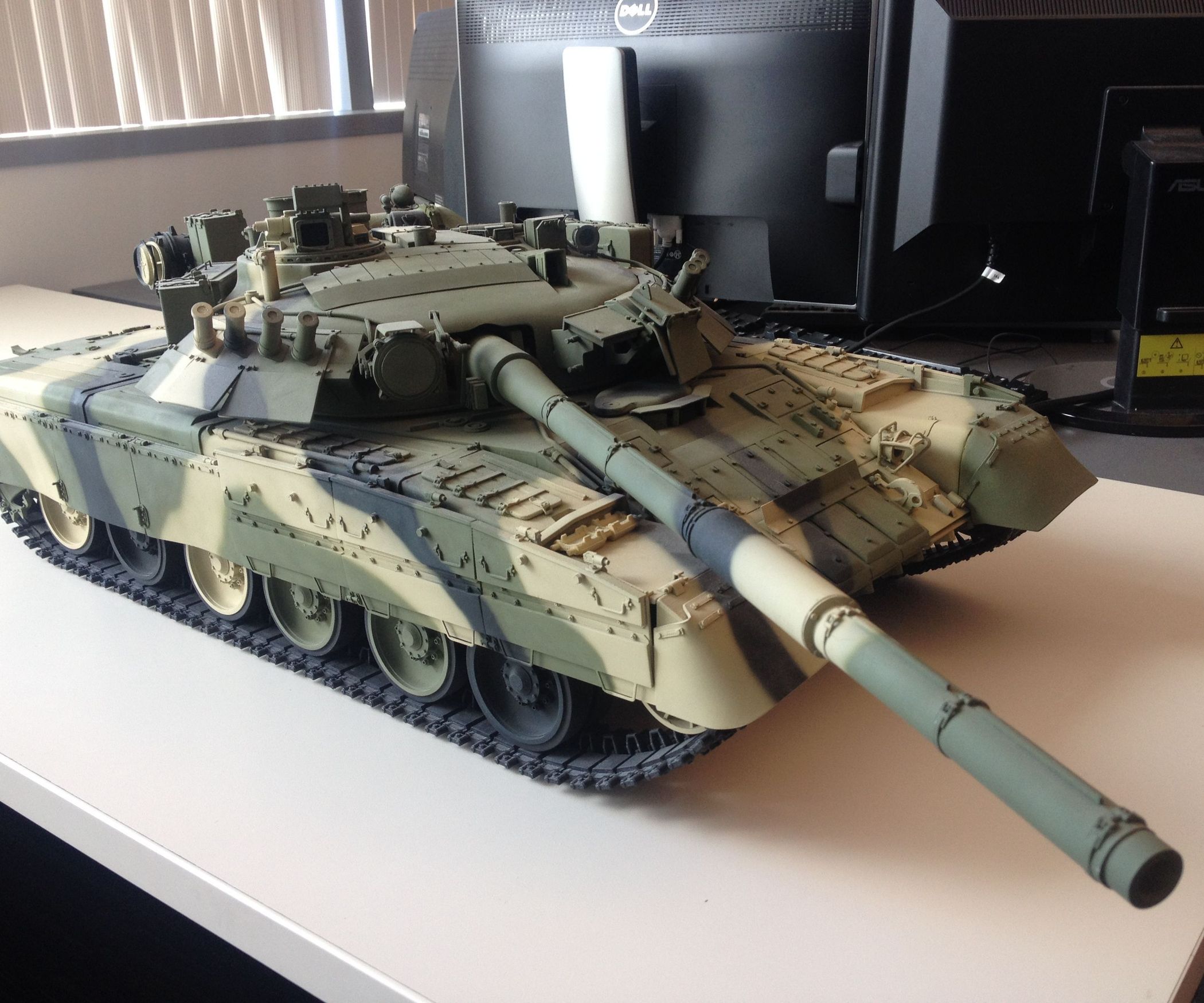 Replica T80 Battle Tank : 9 Steps (with Pictures) - Instructables