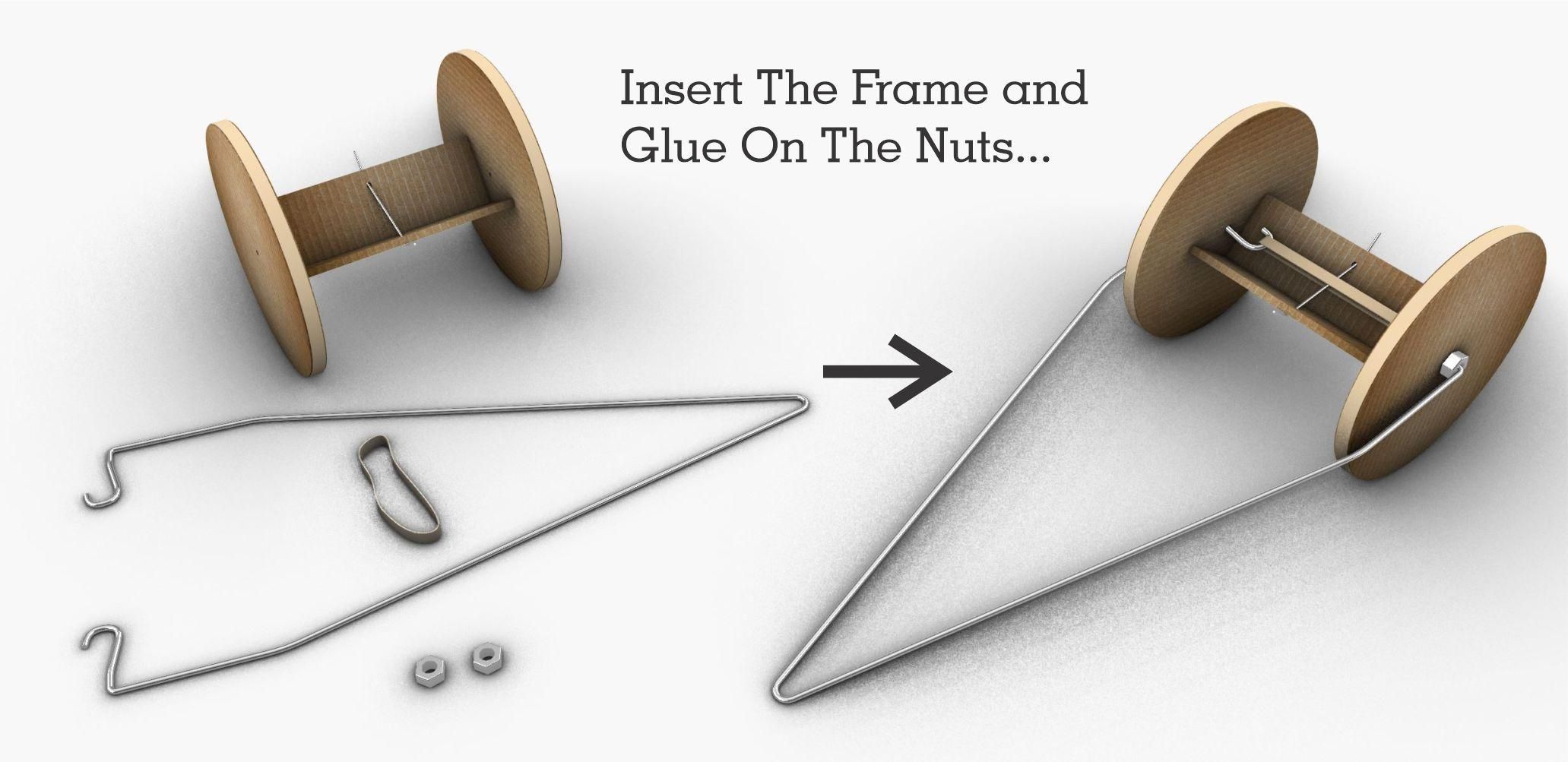 Spool Car 2.0 -- a High Performance Take on an Old-Fashioned Toy : 10 ...
