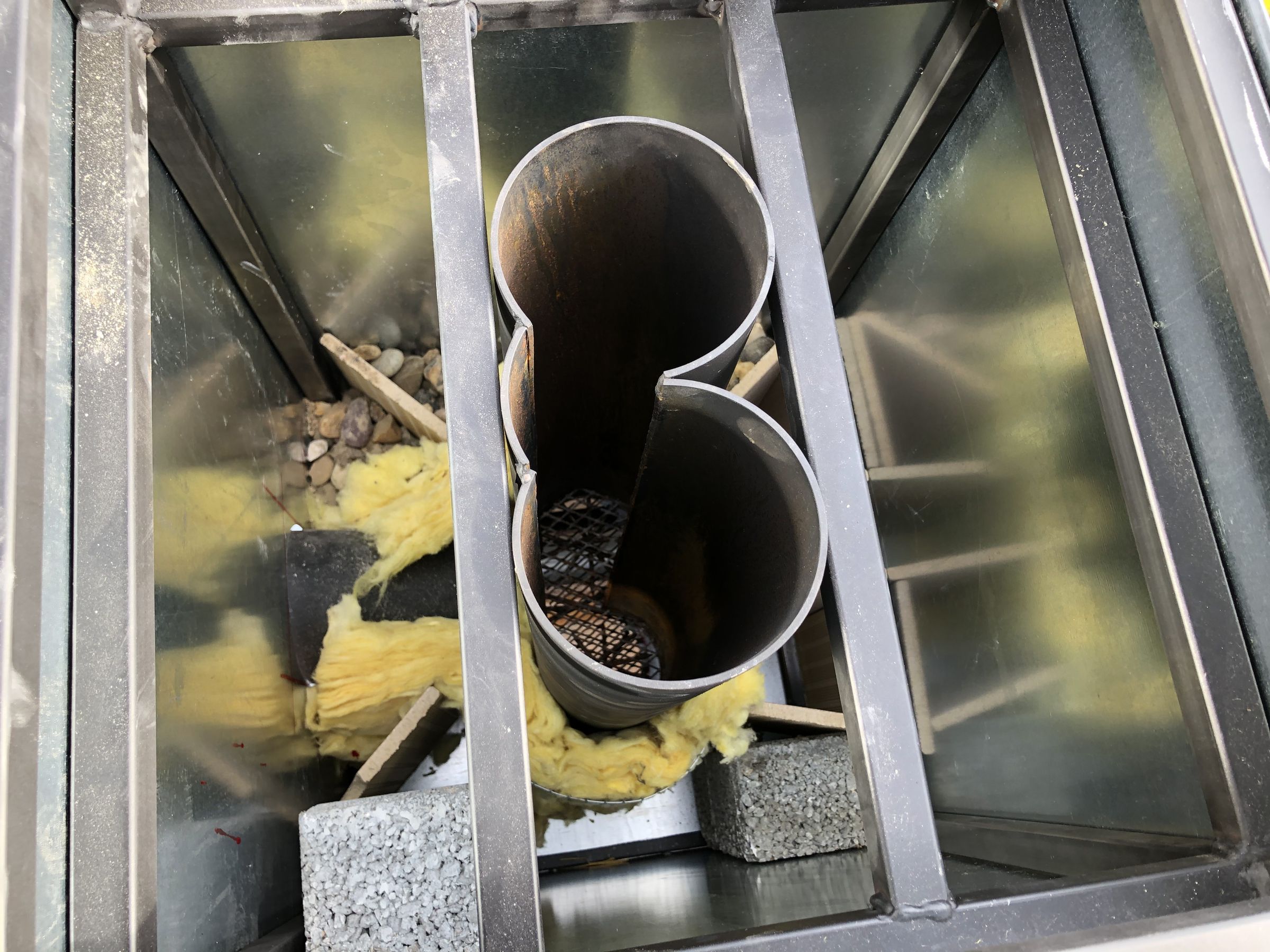 Cook (rocket) Stove : 12 Steps (with Pictures) - Instructables