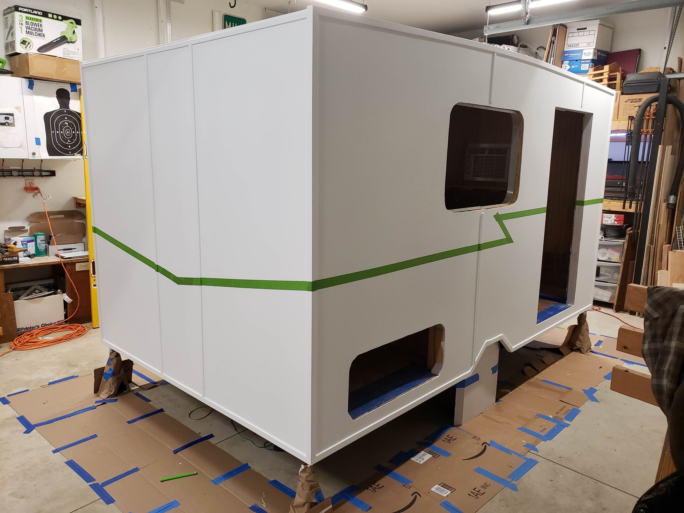 My Foam Built Micro Camper : 21 Steps (with Pictures) - Instructables