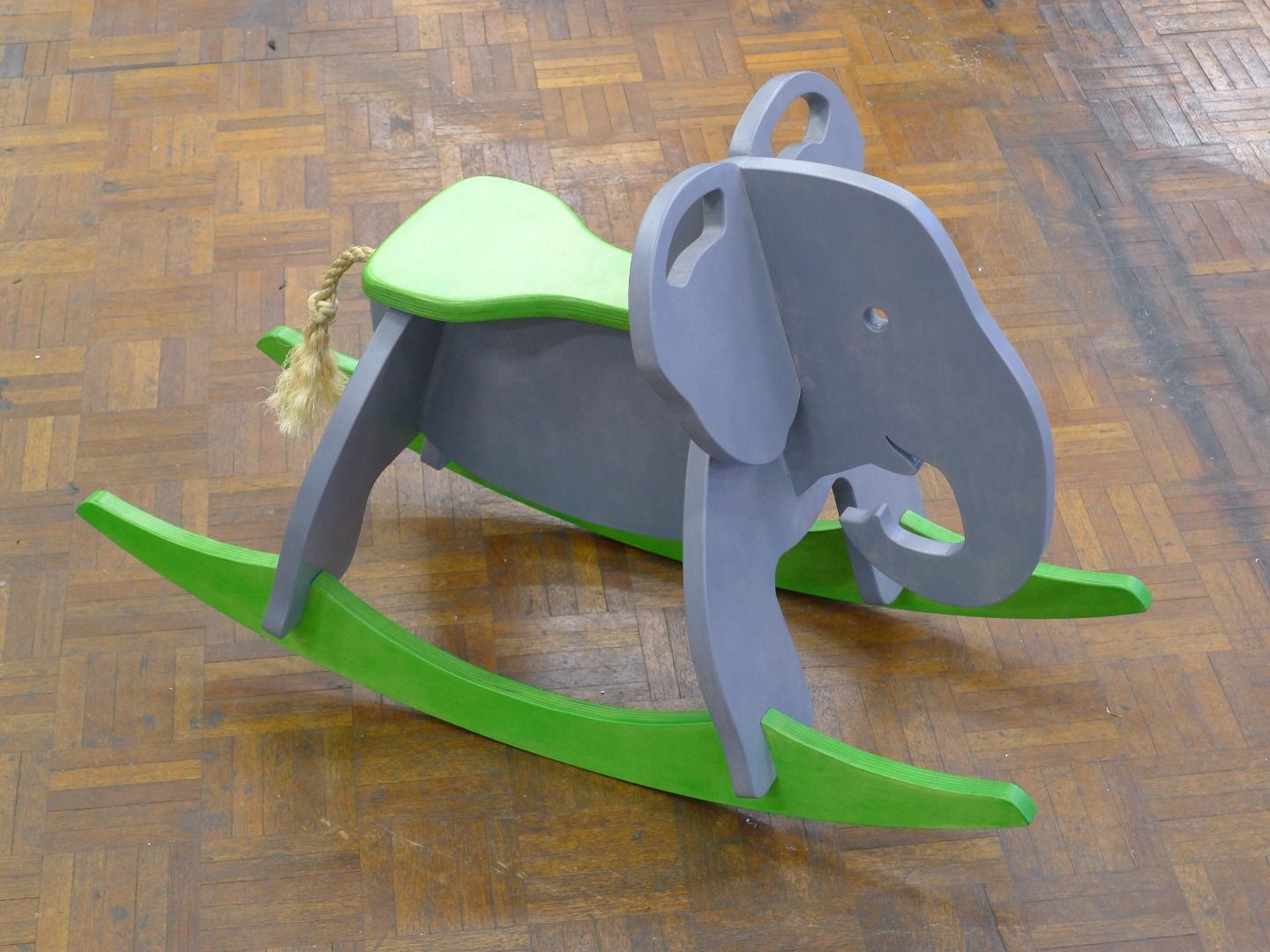 Rocking Elephant : 9 Steps (with Pictures) - Instructables