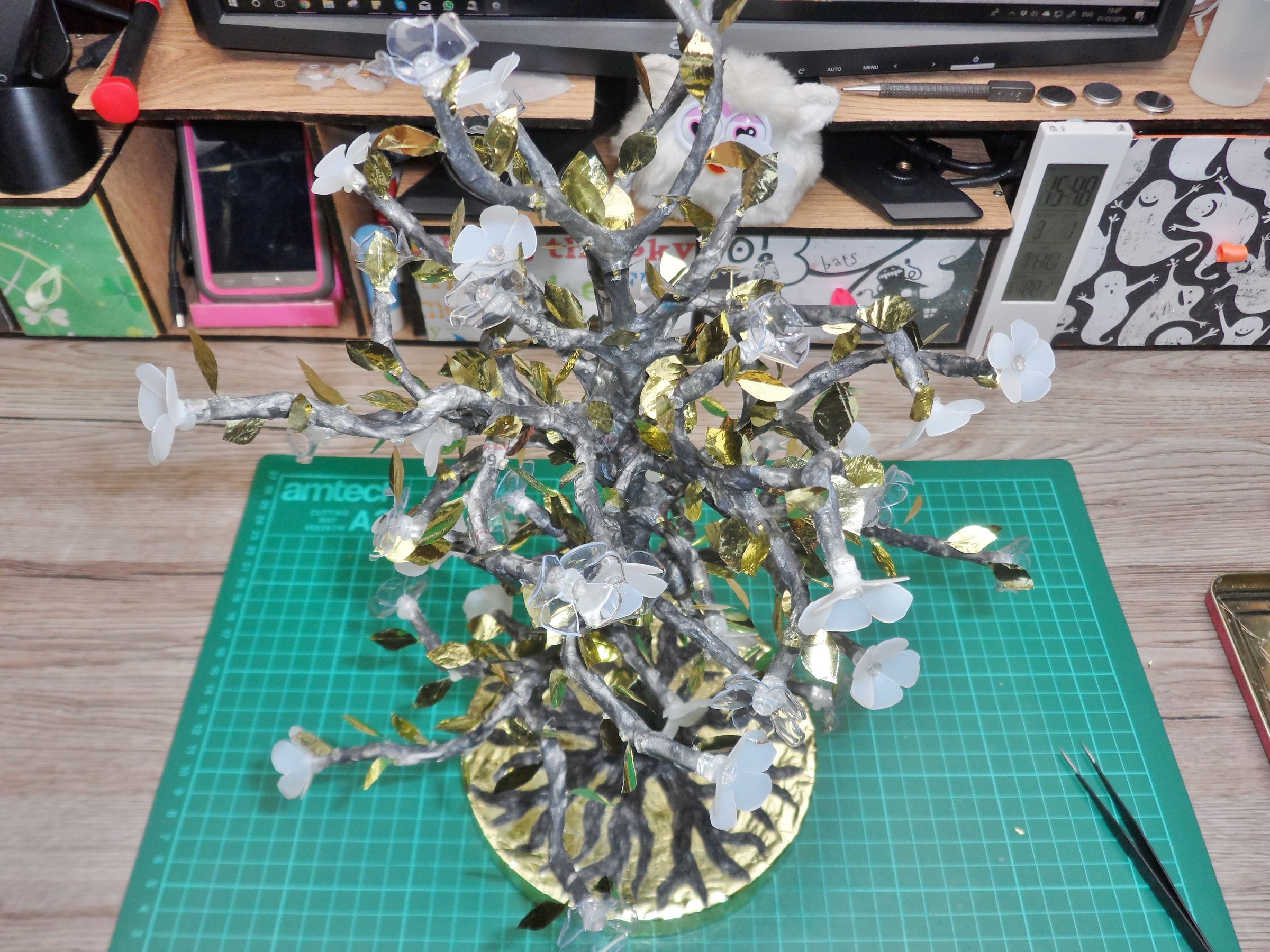 Build Your Own Fairy Light Tree : 9 Steps (with Pictures) - Instructables