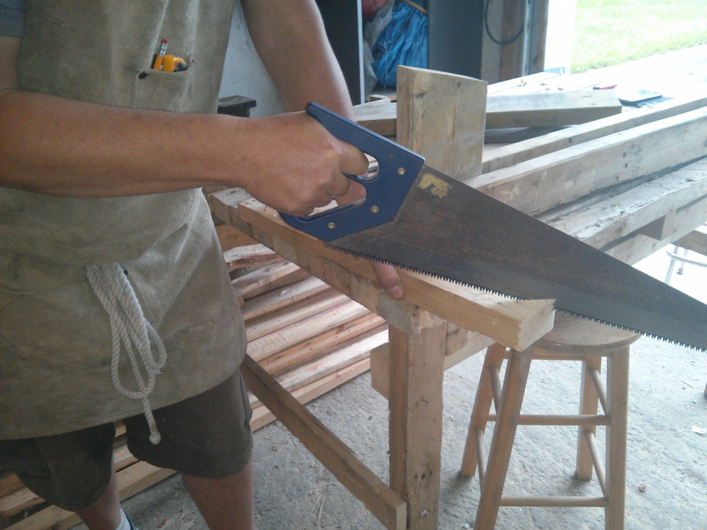 Building a Viking Pole Lathe Without Using Power : 10 Steps (with ...