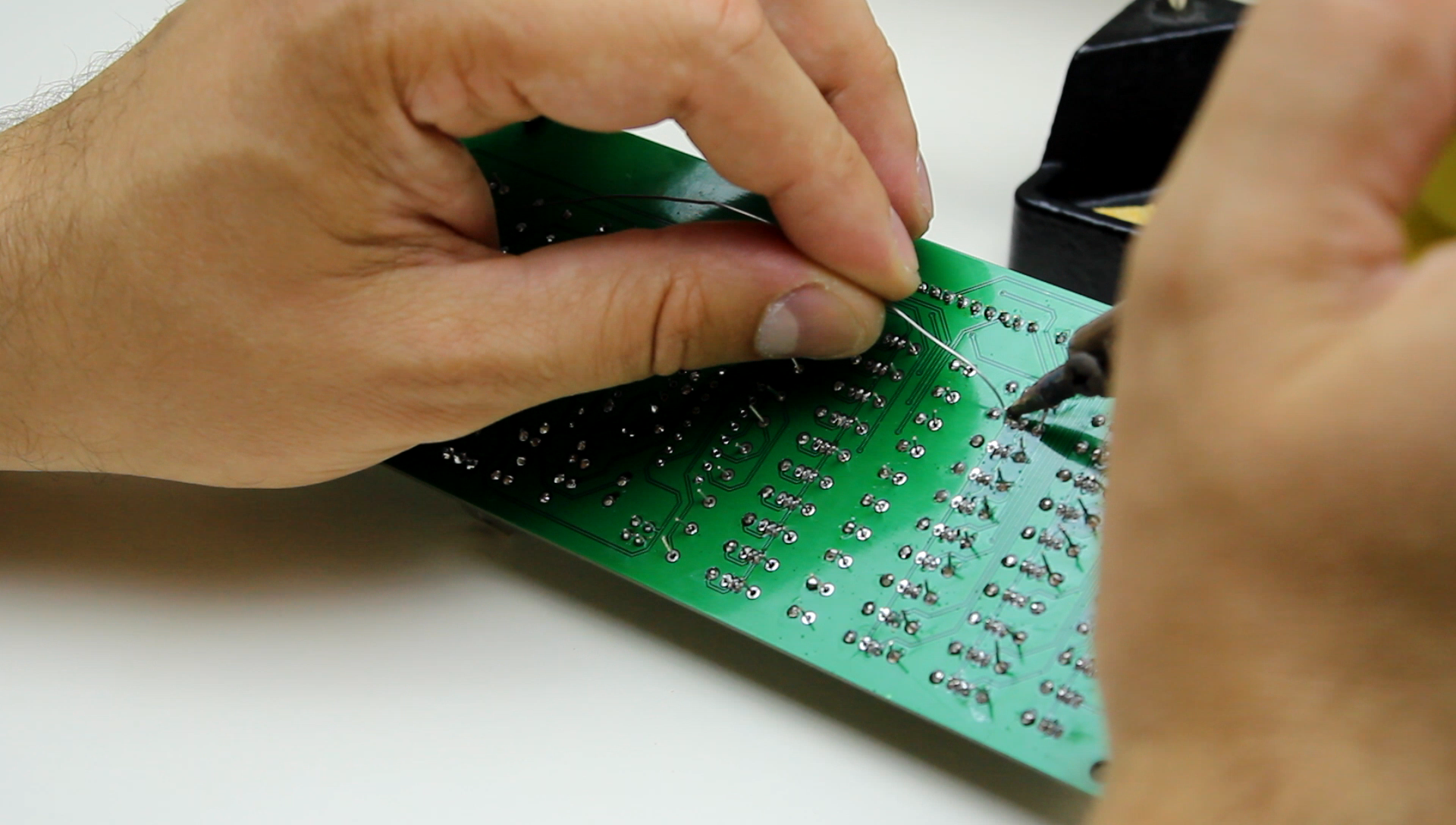 RGB 10 Band Led Spectrum Analyzer : 16 Steps - Instructables