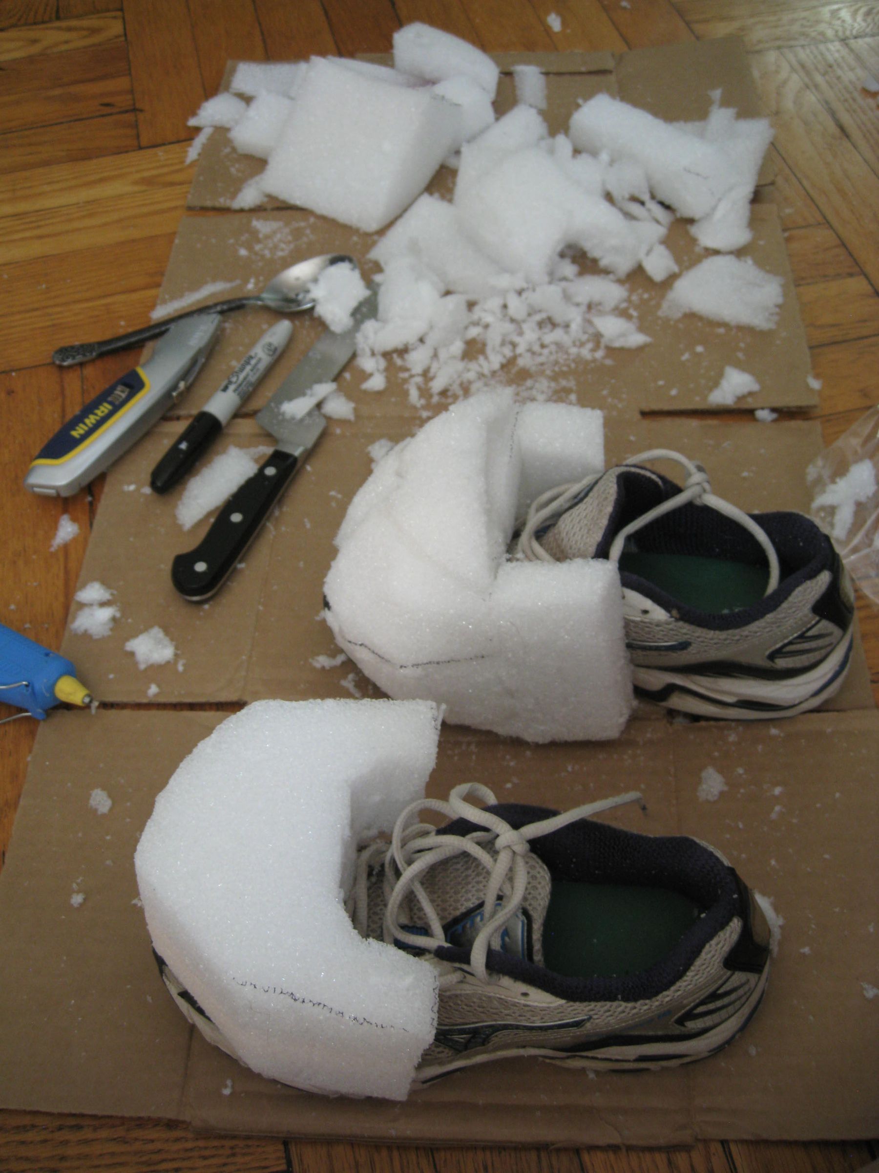 Hooves From Comfy Shoes (No High Heels!) : 12 Steps (with Pictures ...