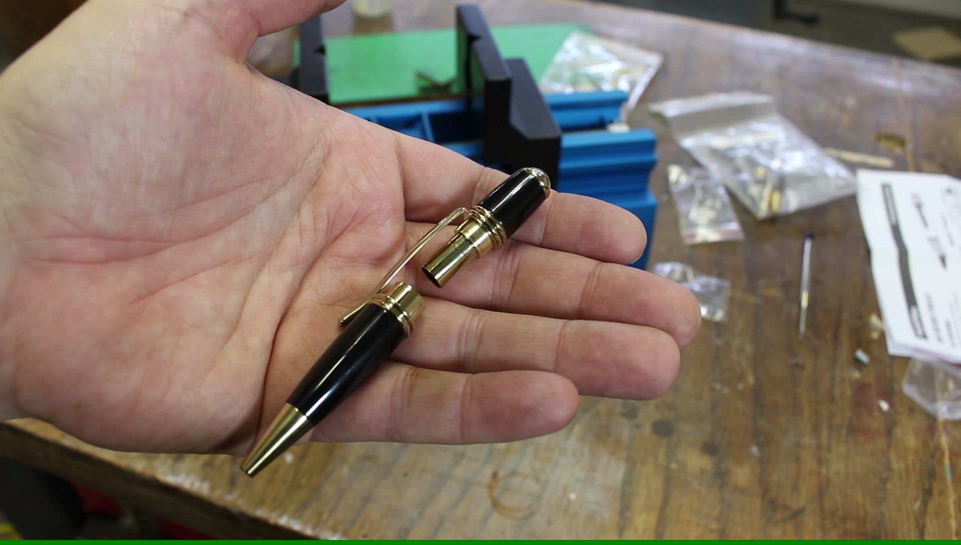 Making a Pen Out of Paper : 7 Steps (with Pictures) - Instructables