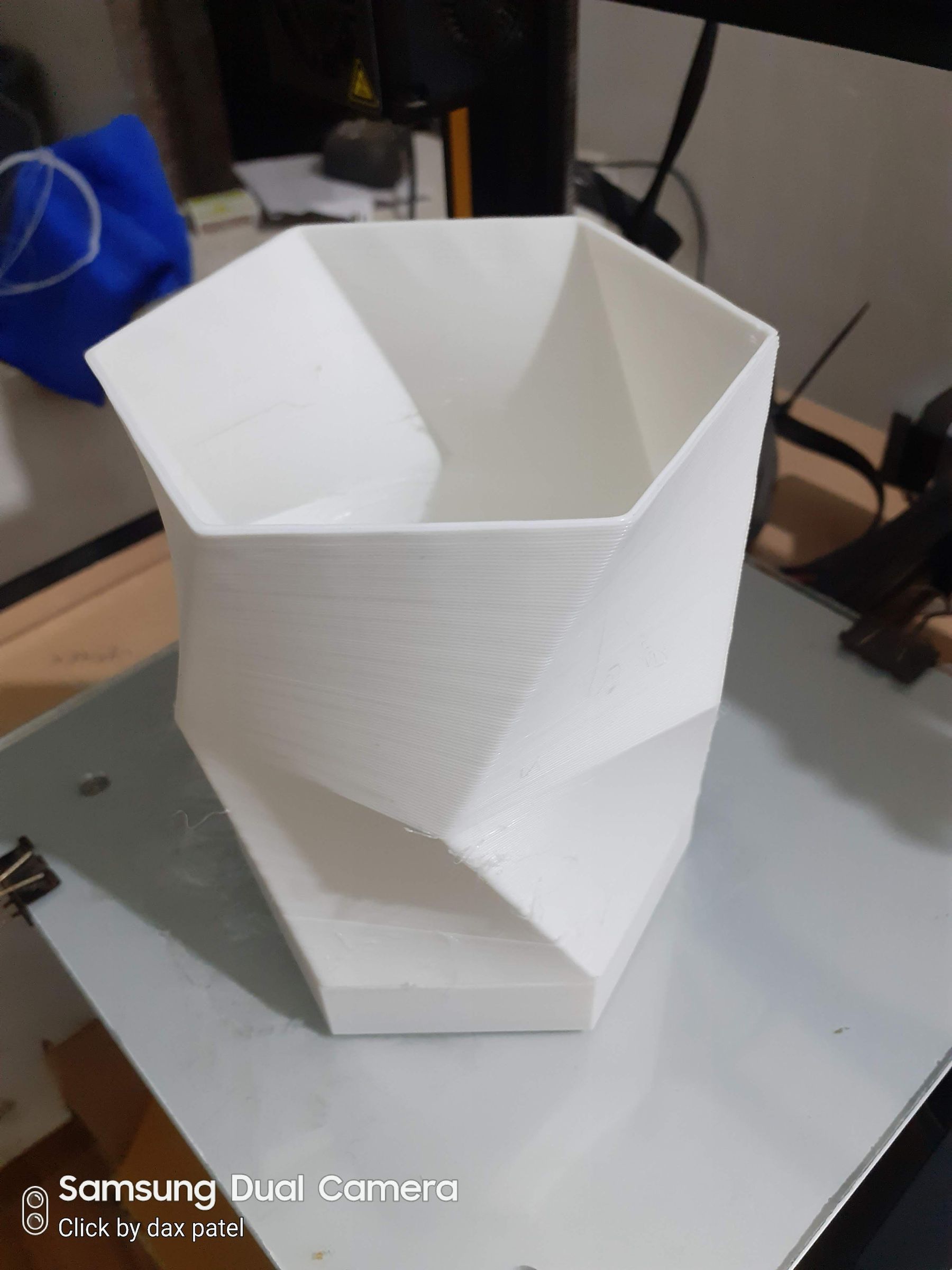 3D Printed Vase With Hidden Compartment : 4 Steps (with Pictures ...