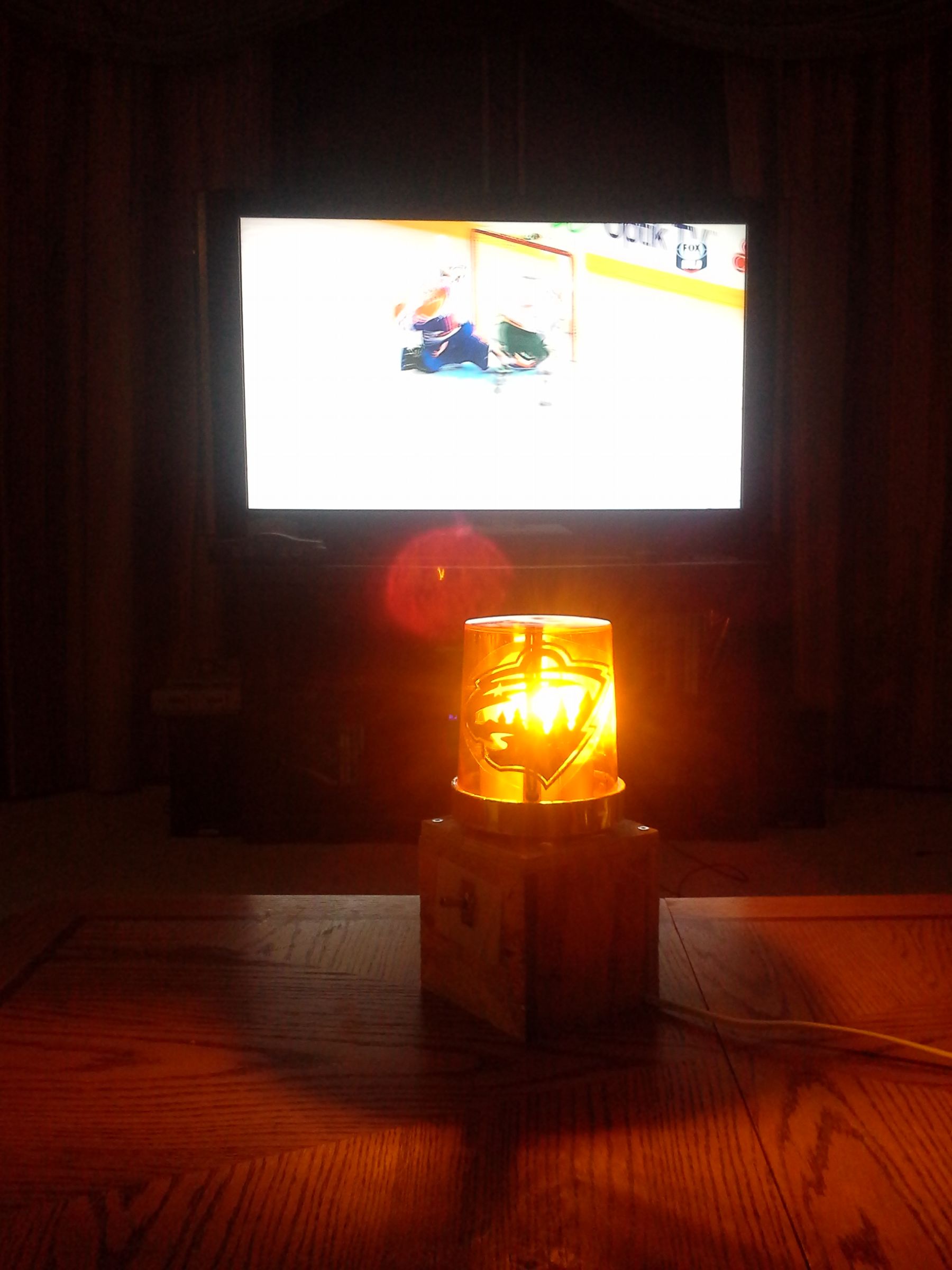 Hockey Themed Goal Light : 6 Steps (with Pictures) - Instructables