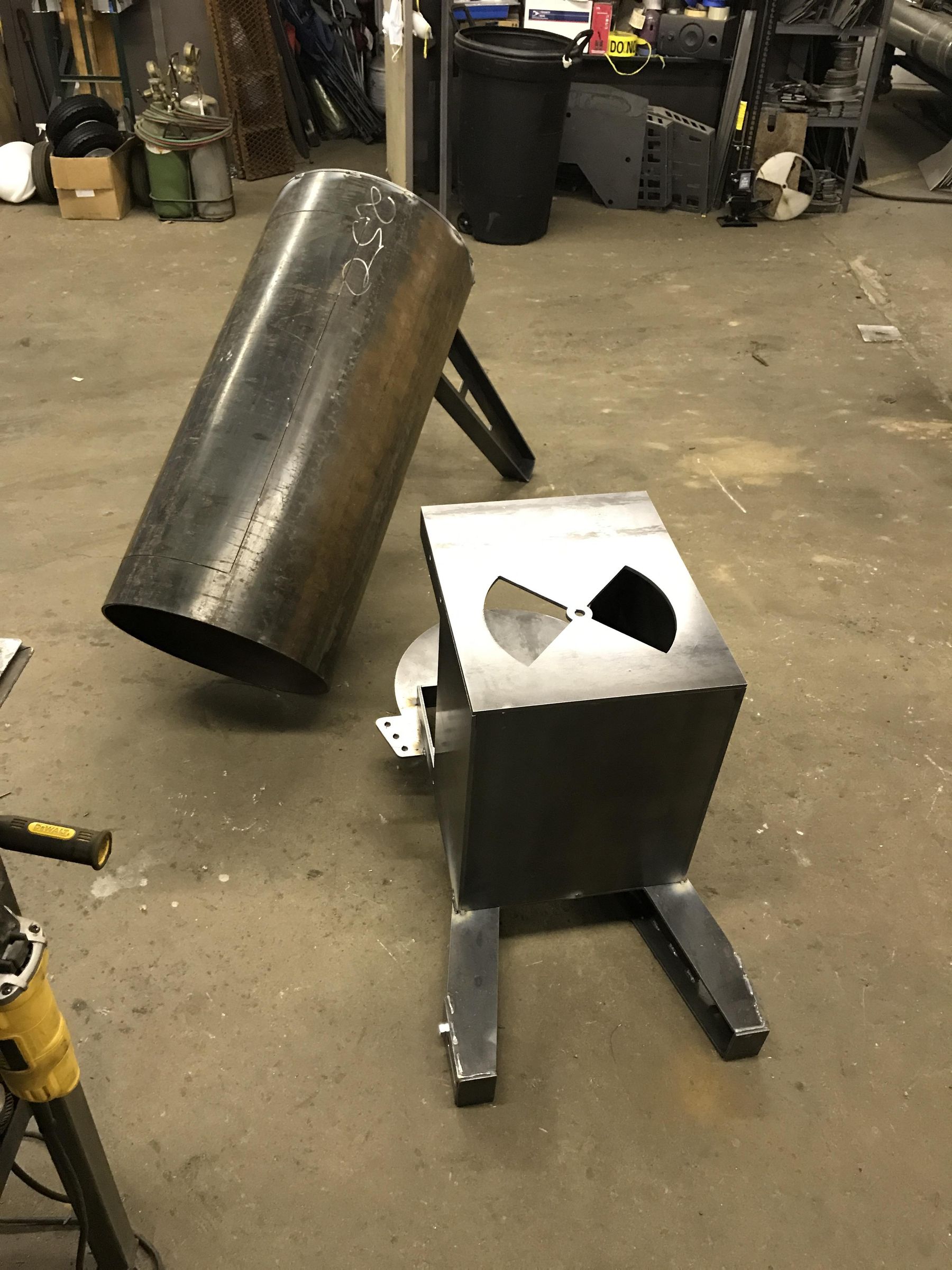 Building a Smoker Pit - EVERYTHING You Need to Know! : 10 Steps (with ...