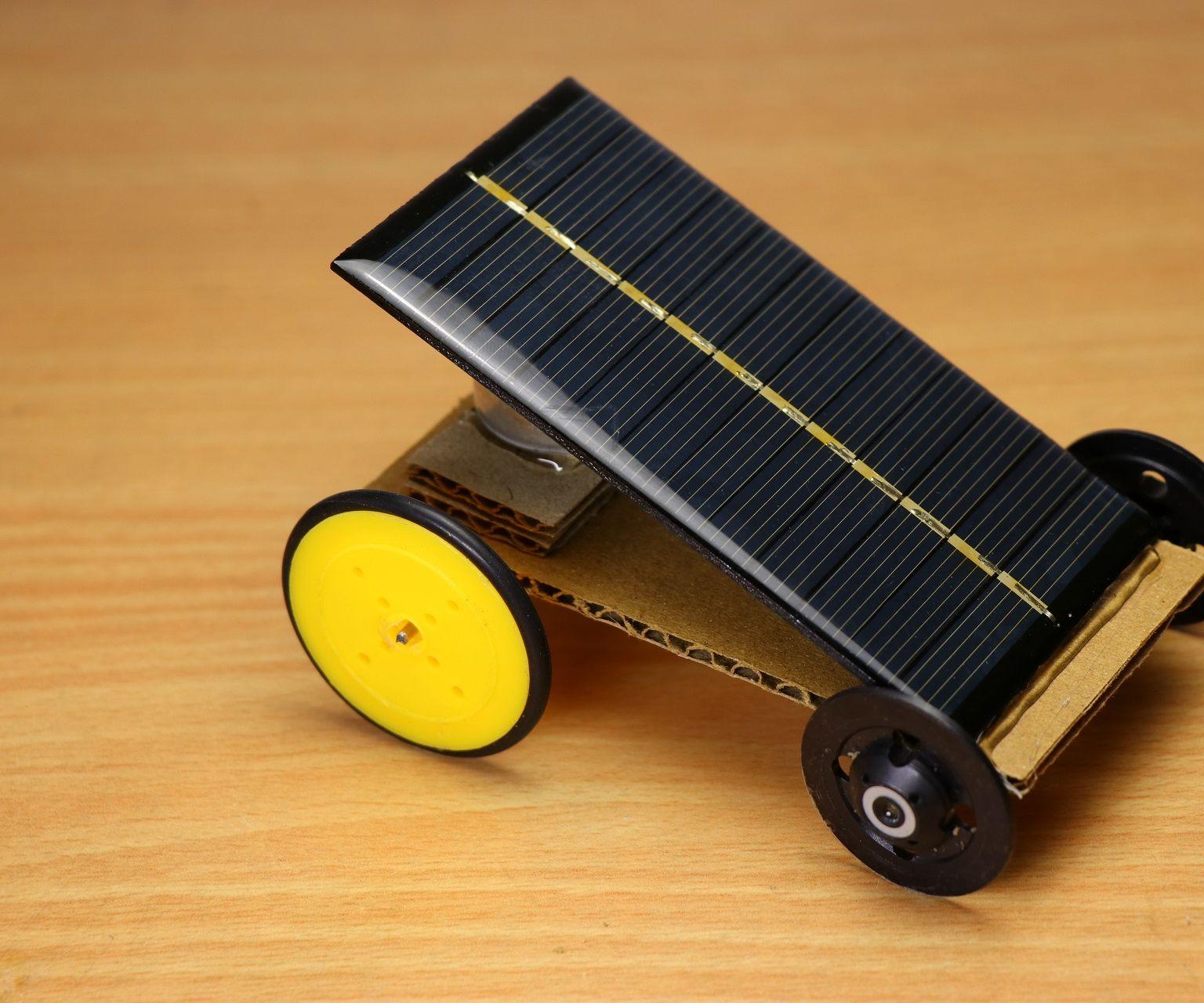 How to Make Solar Car - DIY Mini Car : 6 Steps (with Pictures ...