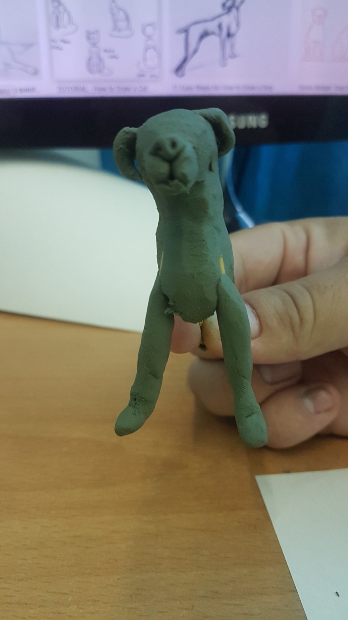 Sculpting a Clay Dog :) : 12 Steps - Instructables