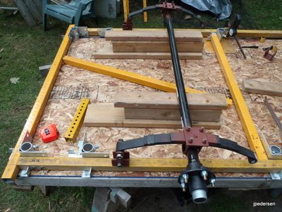 A Homemade Trailer That Is Bolted Together : 11 Steps (with Pictures ...