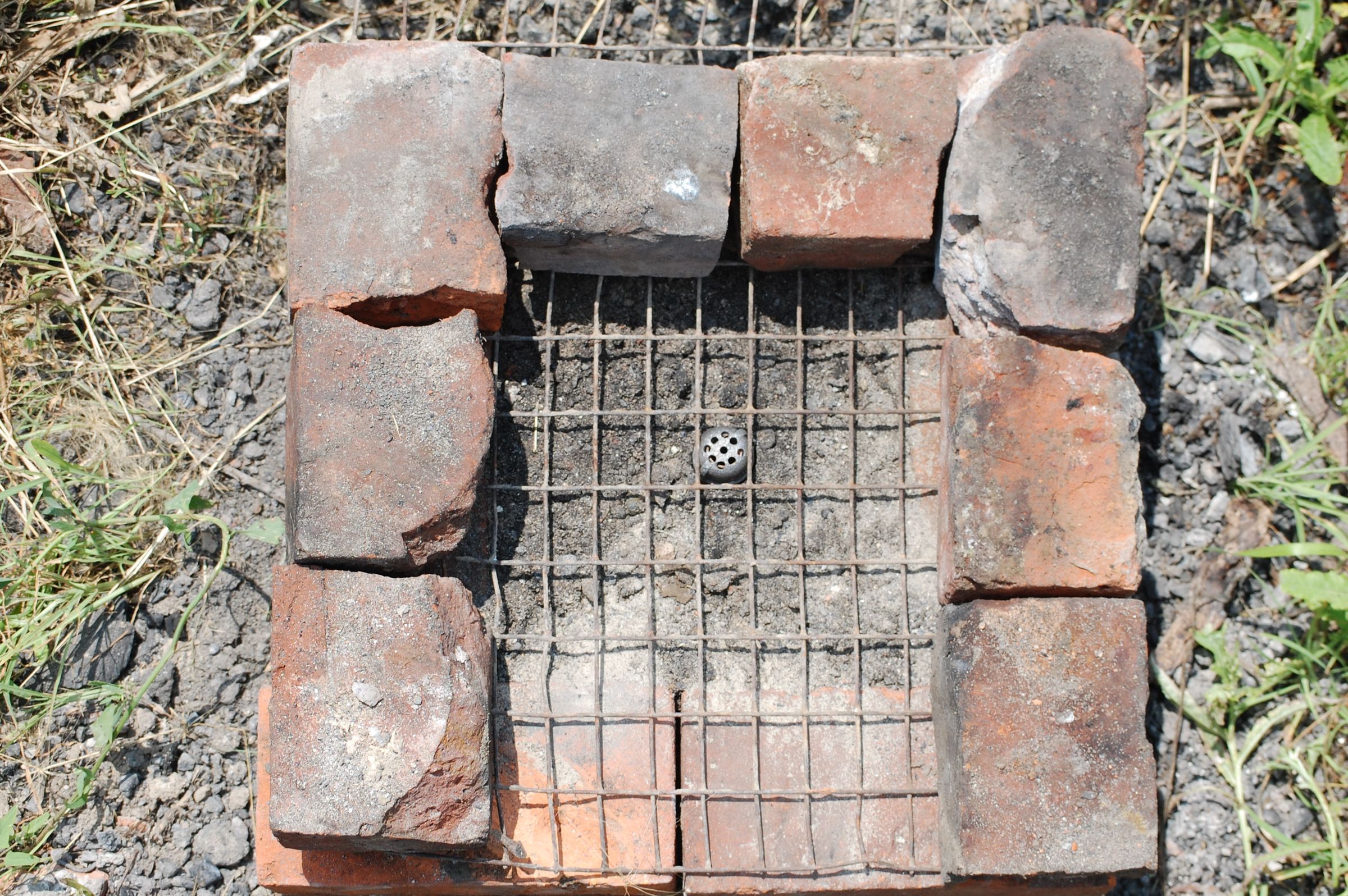 Simple Forge From Red House Bricks : 10 Steps (with Pictures ...