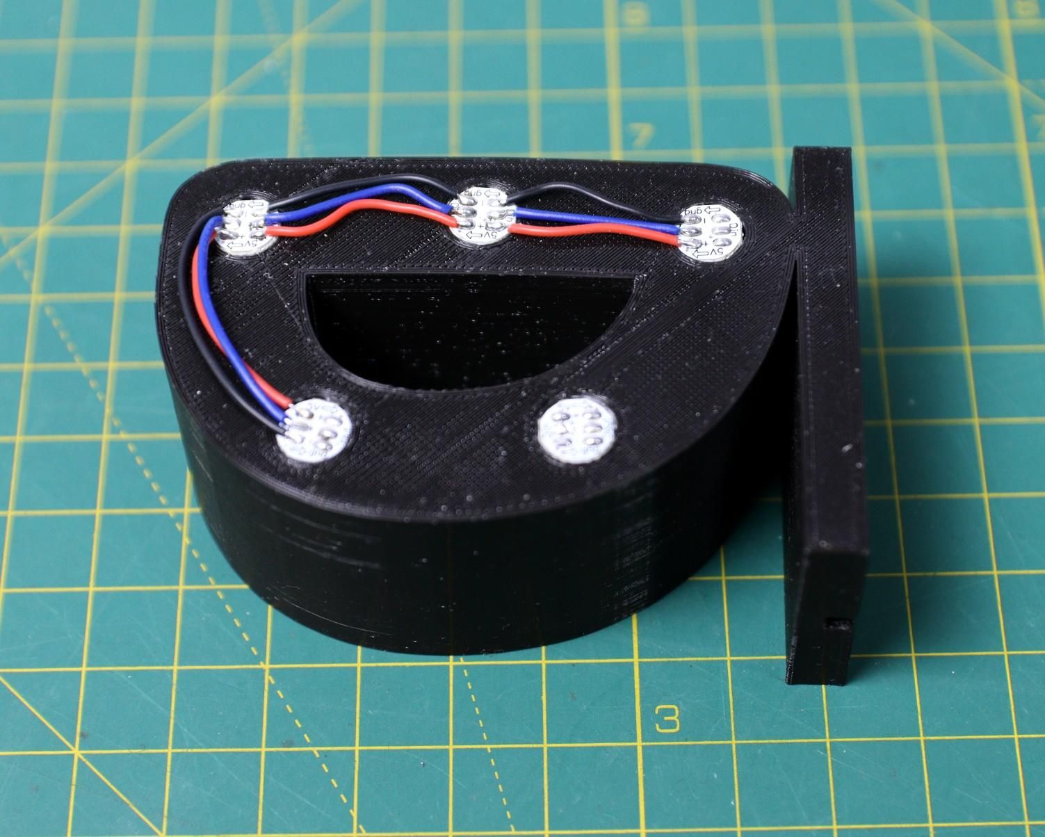 DIY 3D Printed LED Sign Board : 17 Steps (with Pictures) - Instructables