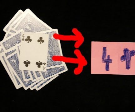 Prediction Magic Trick Revealed! - Instructables
