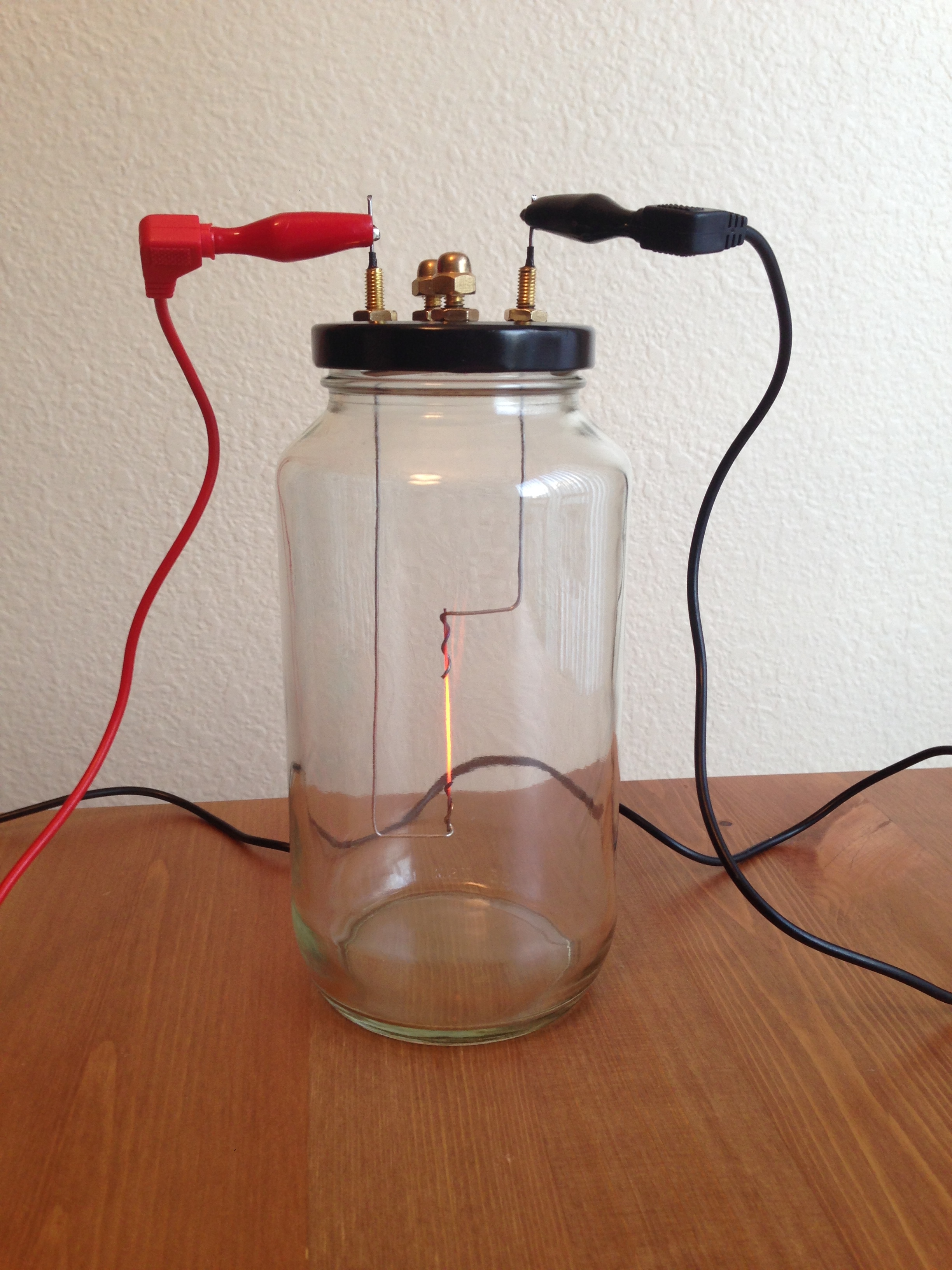 Homemade Lightbulb : 13 Steps (with Pictures) - Instructables