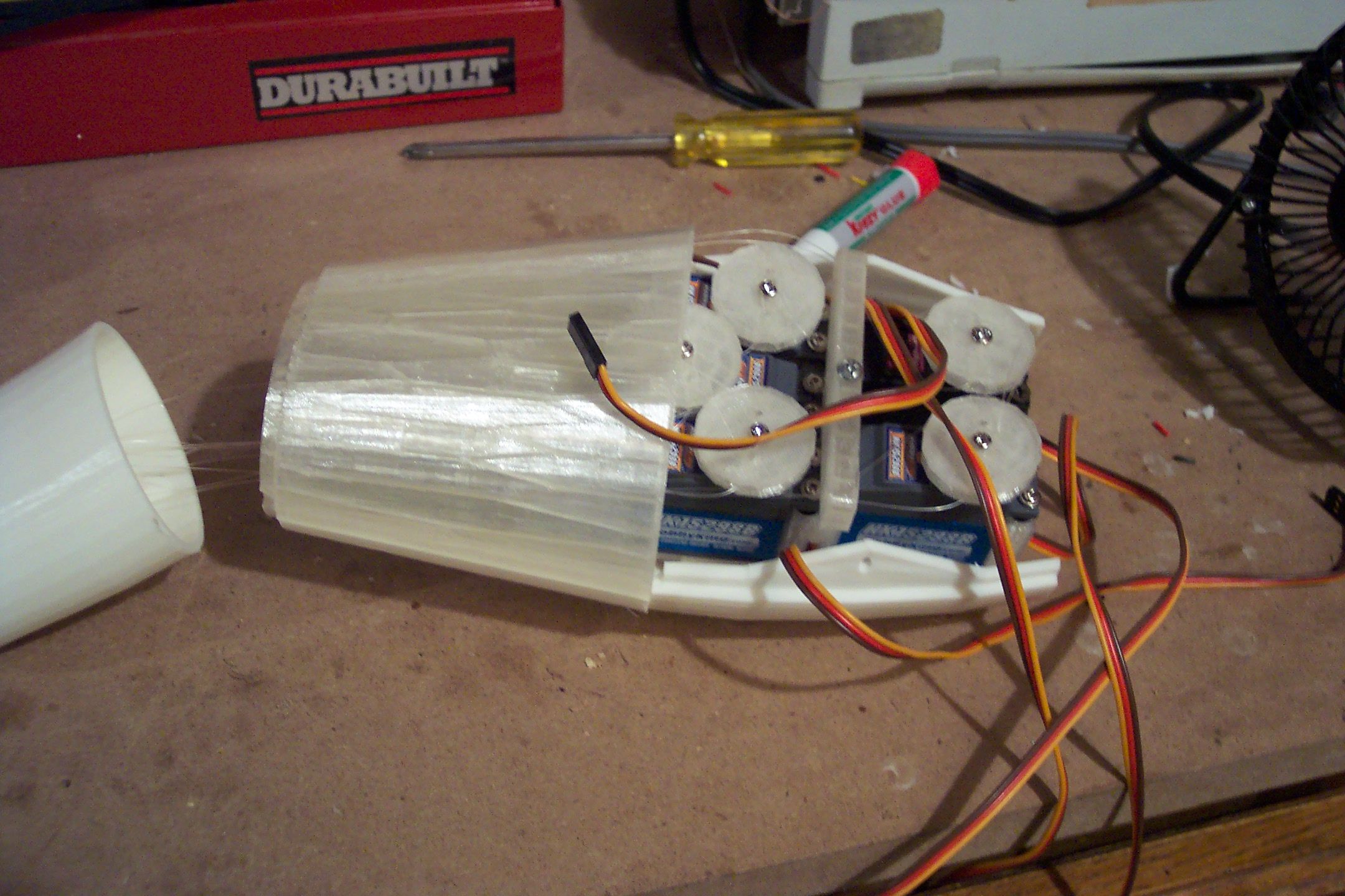 DIY Prosthetic Hand & Forearm (Voice Controlled) : 14 Steps (with ...