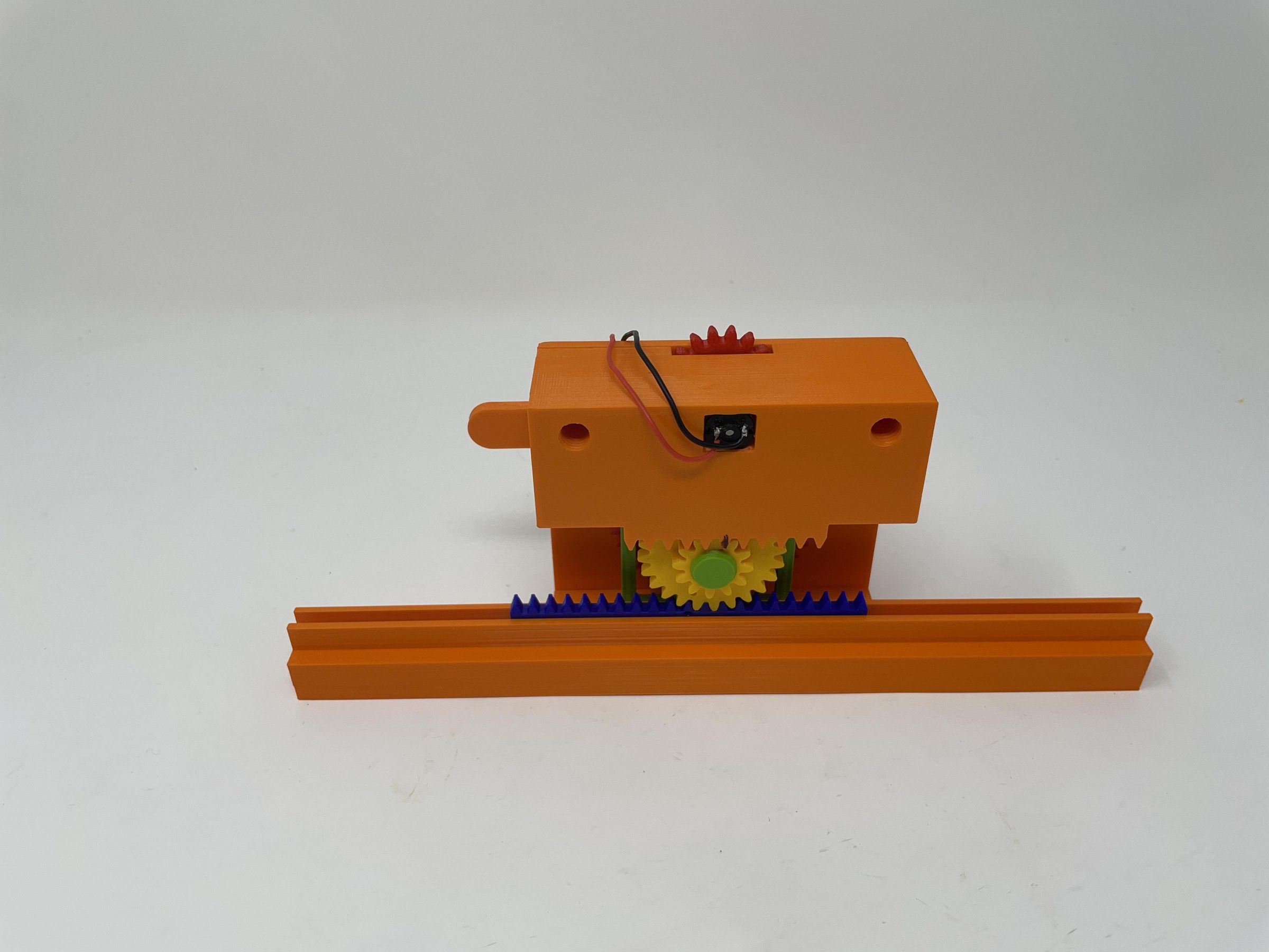 Rack and Pinion, 3 to 1 Stroke. (with Pictures) - Instructables