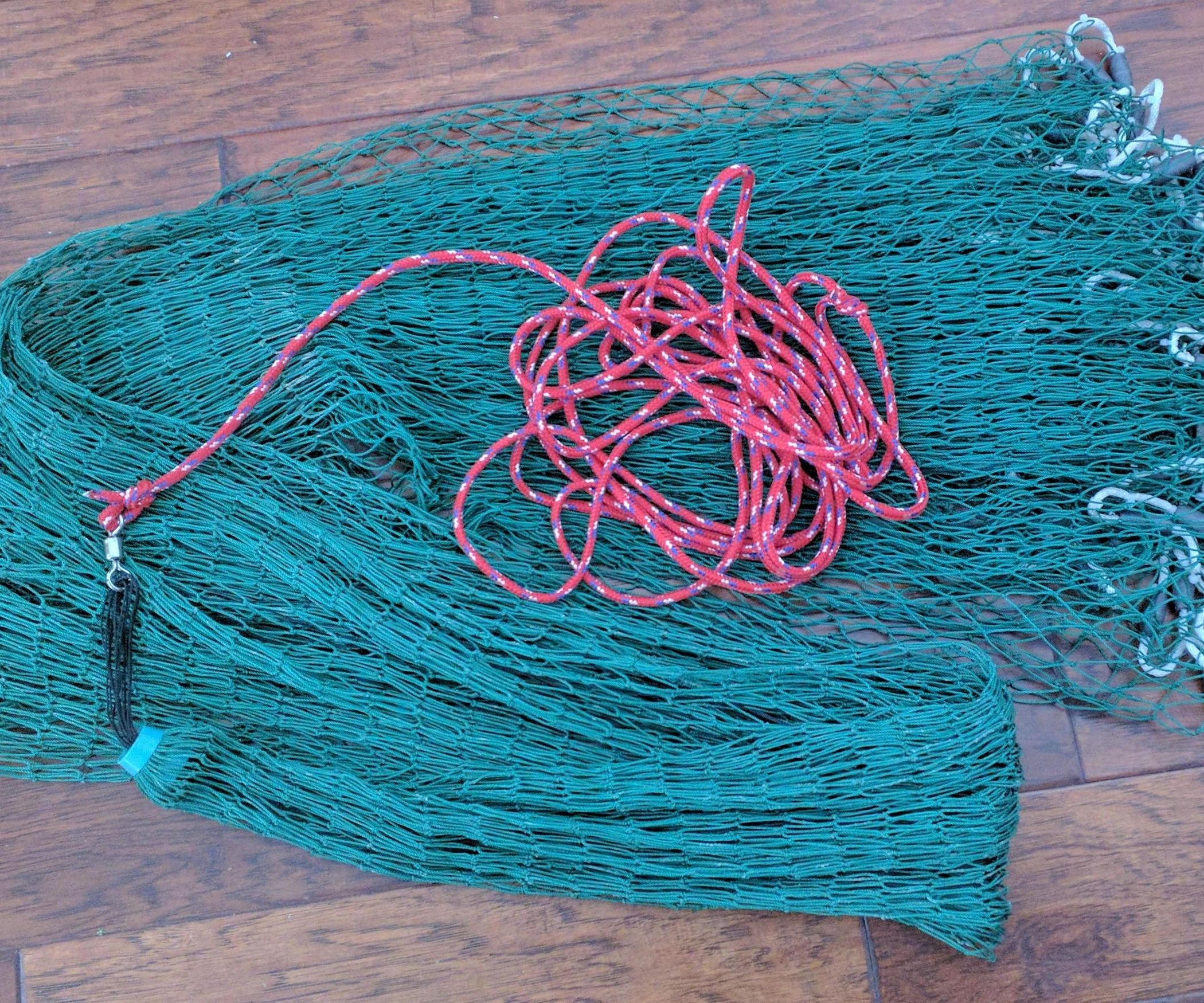 Nylon Cast Net : 16 Steps (with Pictures) - Instructables