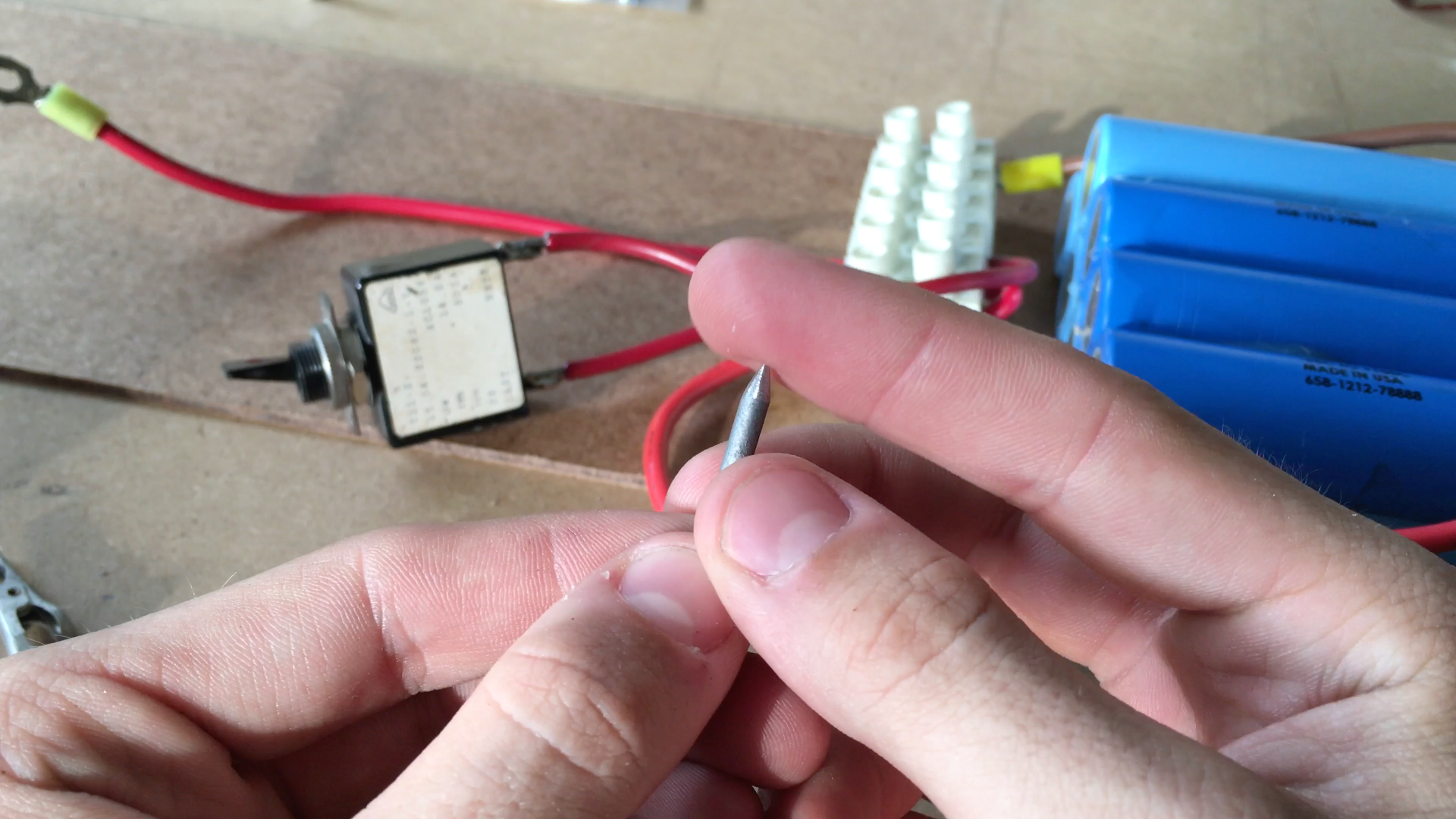 DIY Easy Coilgun | Electronic Projectile Launcher : 11 Steps (with ...