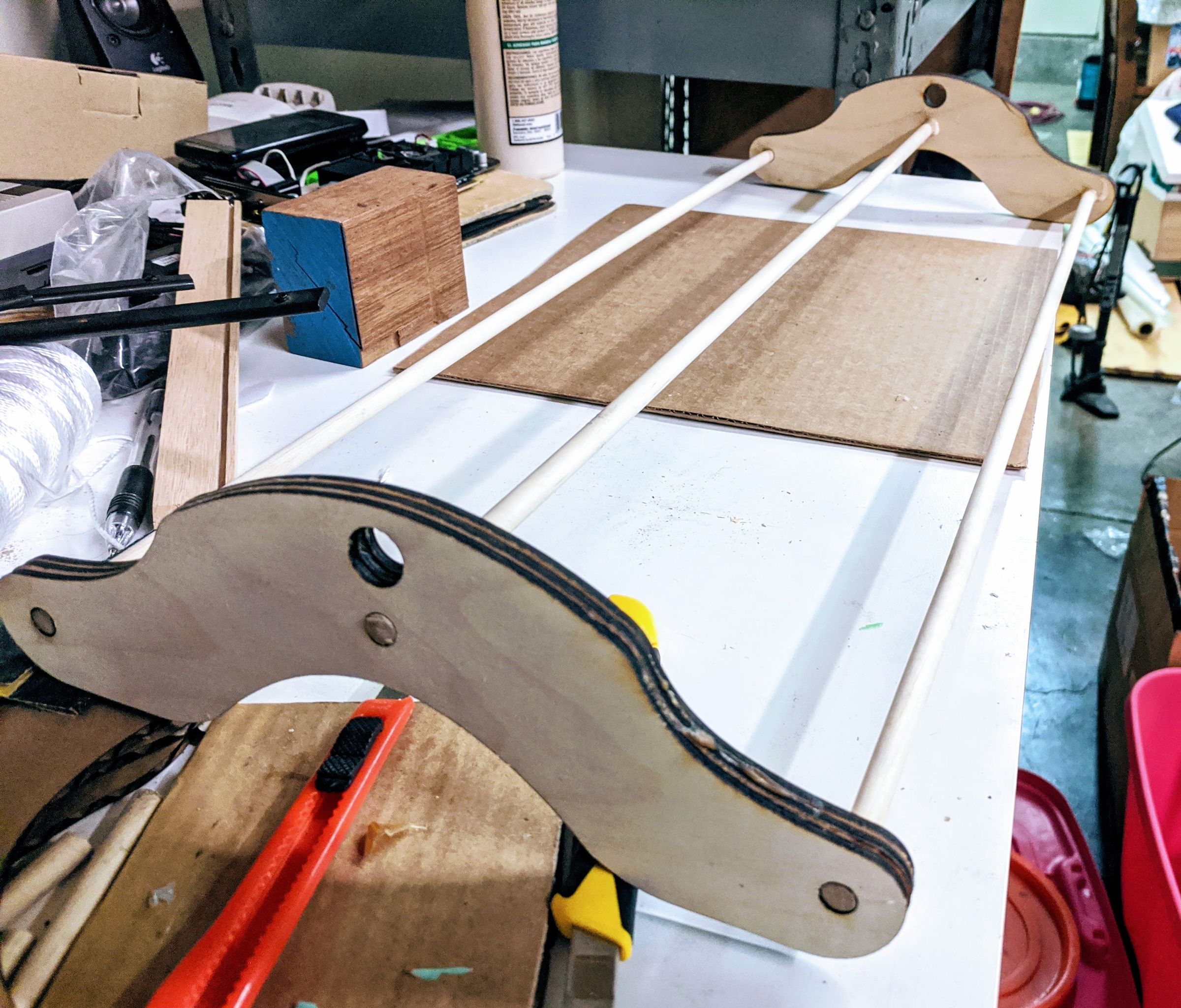 DIY Sheila Maid Clothes Drying Rack : 6 Steps (with Pictures ...
