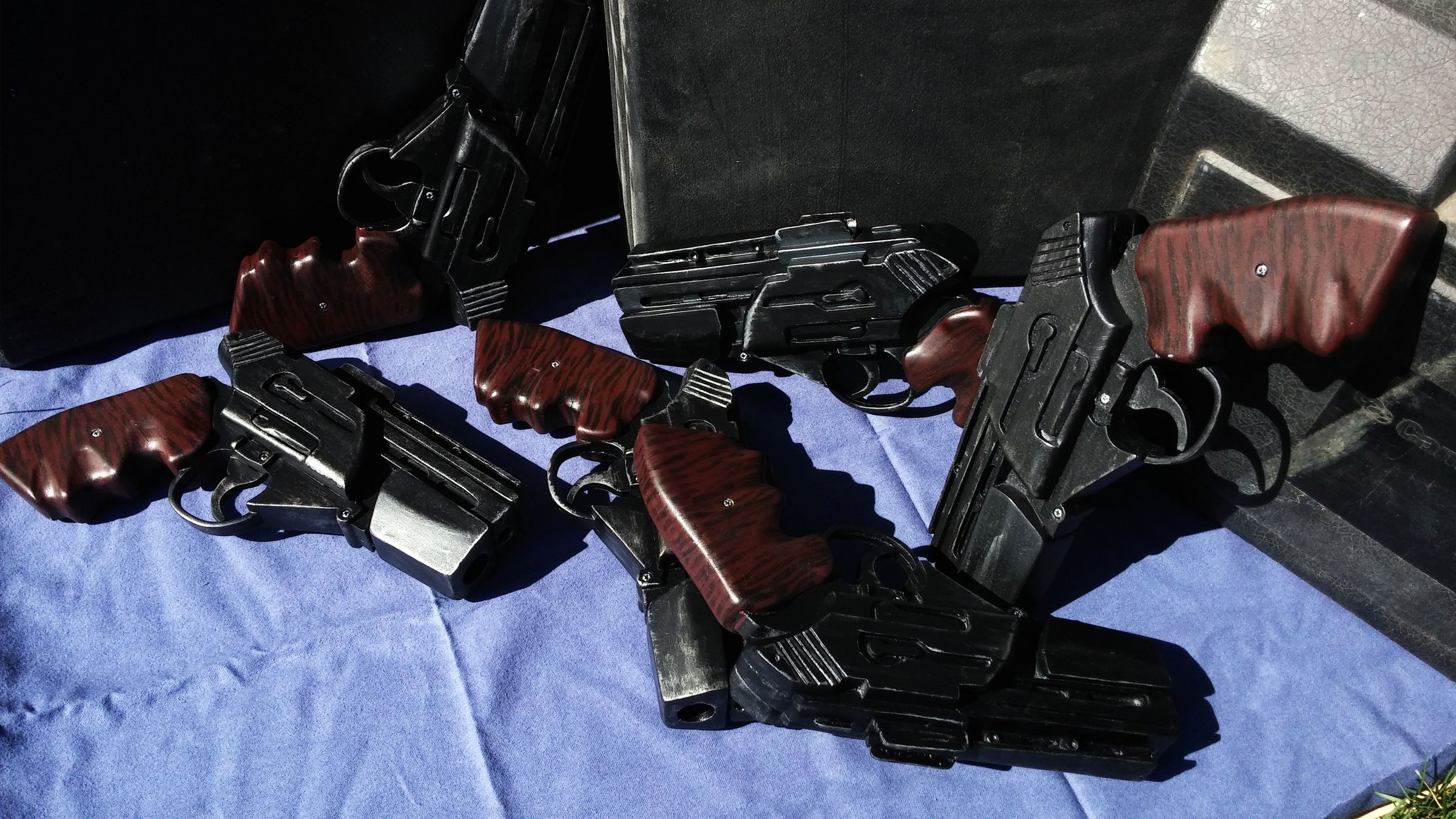 Battlestar Galactica Sea. 1 Sidearm: Fun With Guns and Moldmaking : 10 ...
