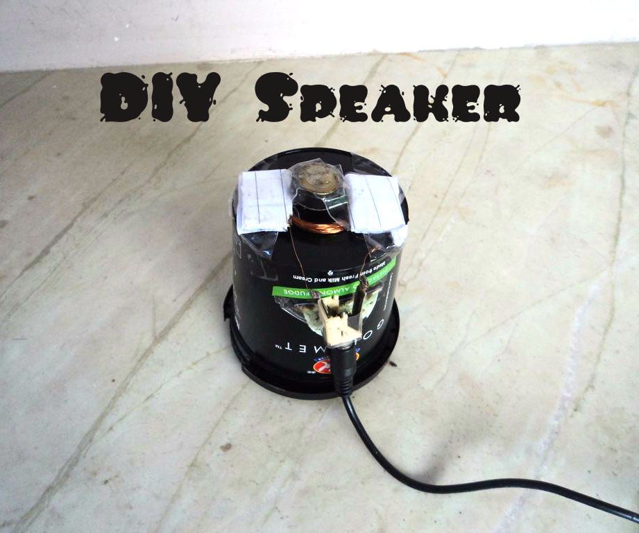 Make Your Own Speakers From Scrap : 7 Steps (with Pictures) - Instructables