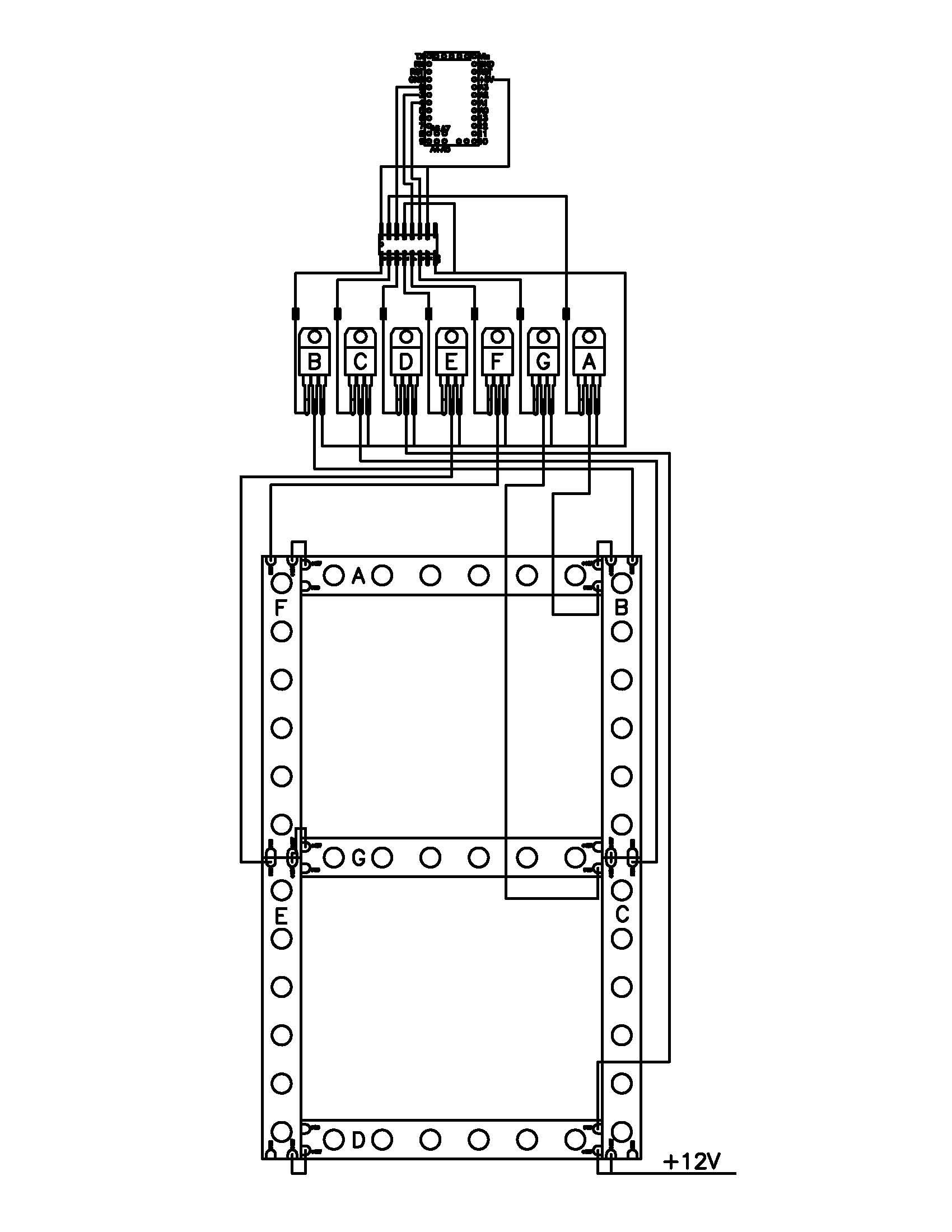 Remote Controlled Arduino Scoreboard Using LED Strips : 14 Steps (with ...