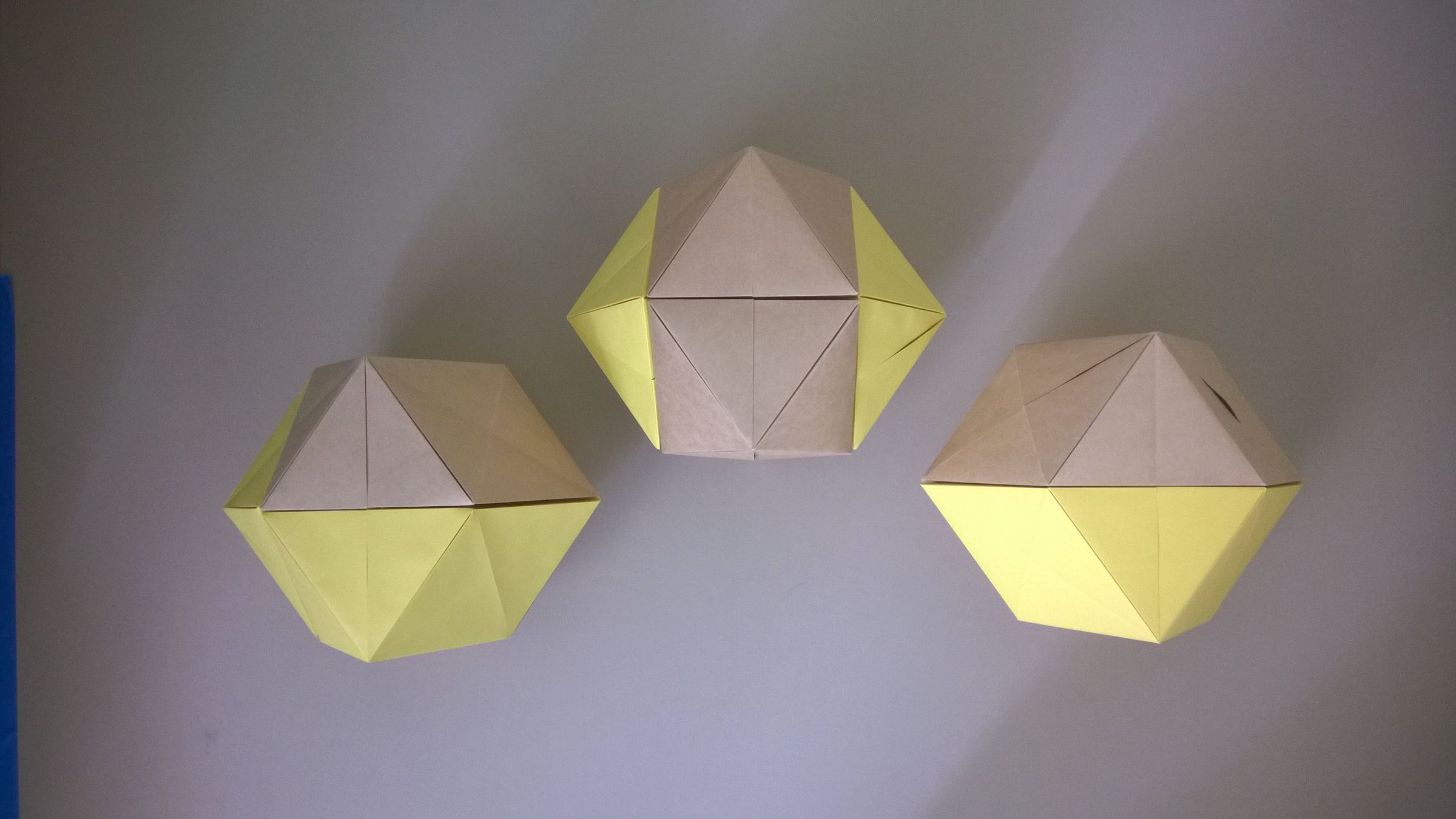 Rhombic Dodecahedron 3-Ways : 5 Steps - Instructables