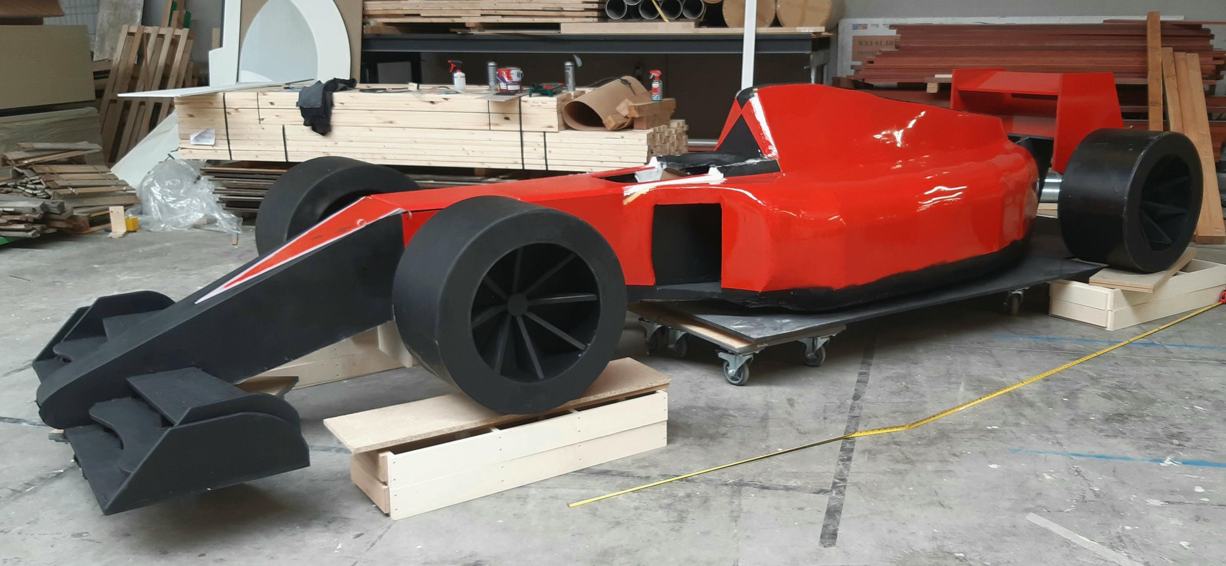 Full-size F1 Replica Car : 19 Steps (with Pictures) - Instructables