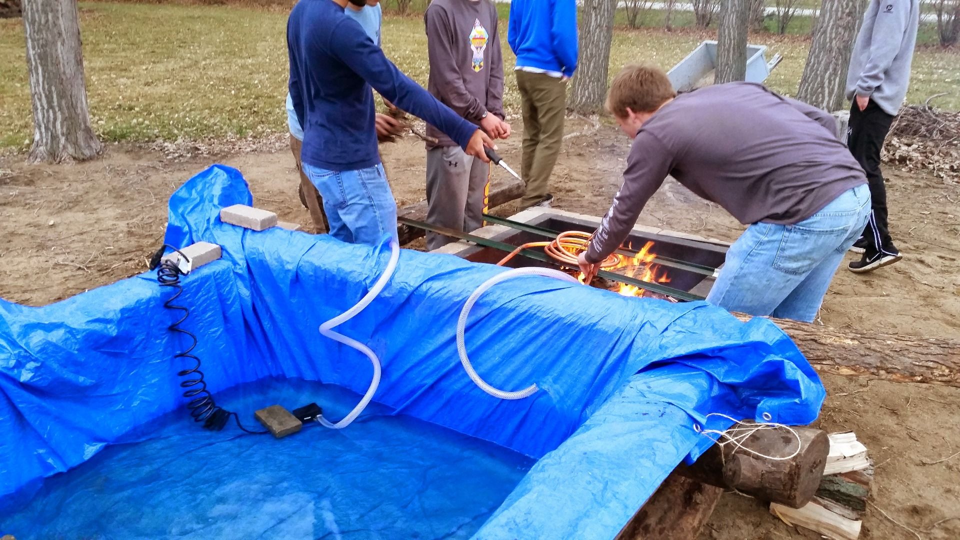 Homemade Hot Tub : 4 Steps (with Pictures) - Instructables