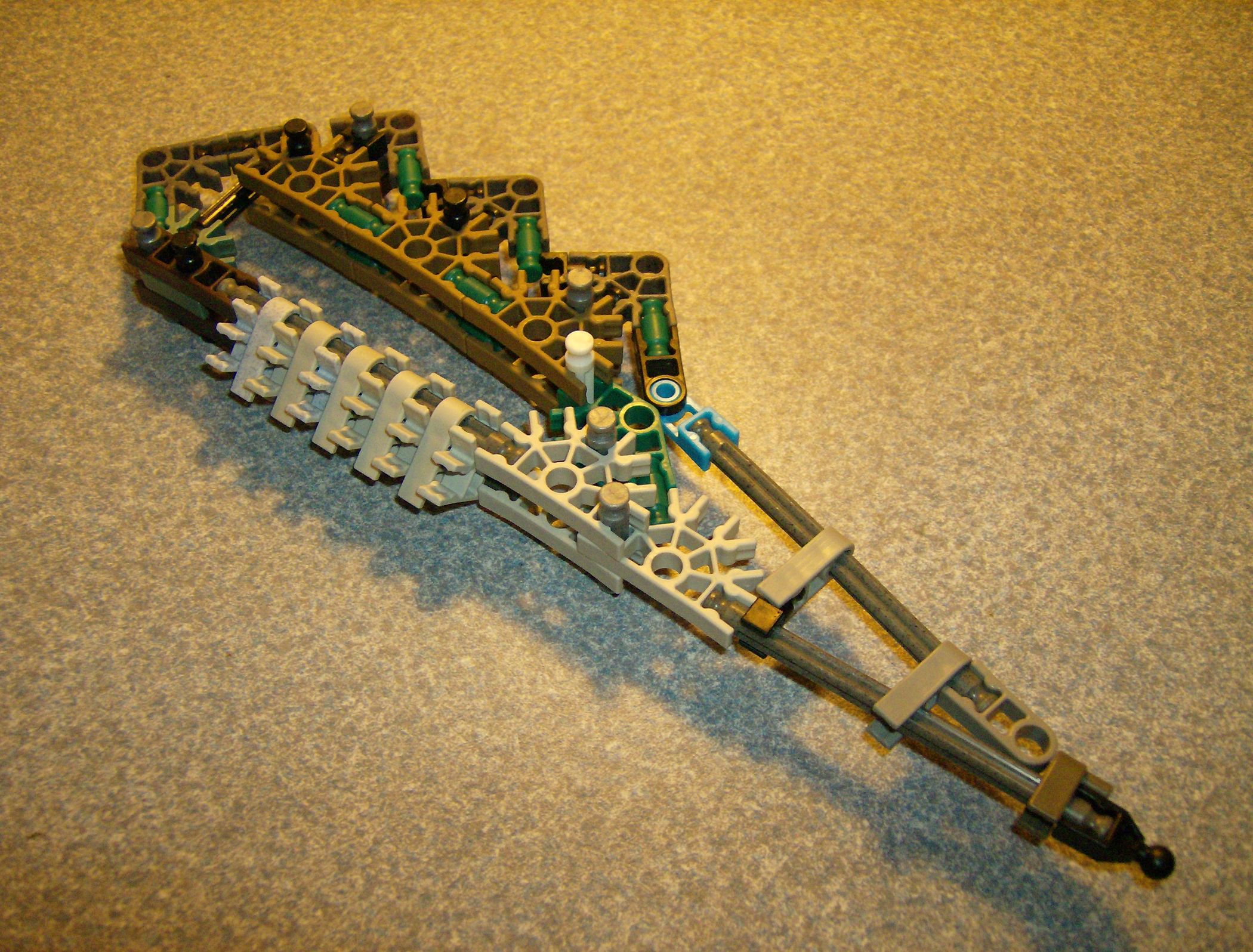 K'nex Chakra Blade - Instructables