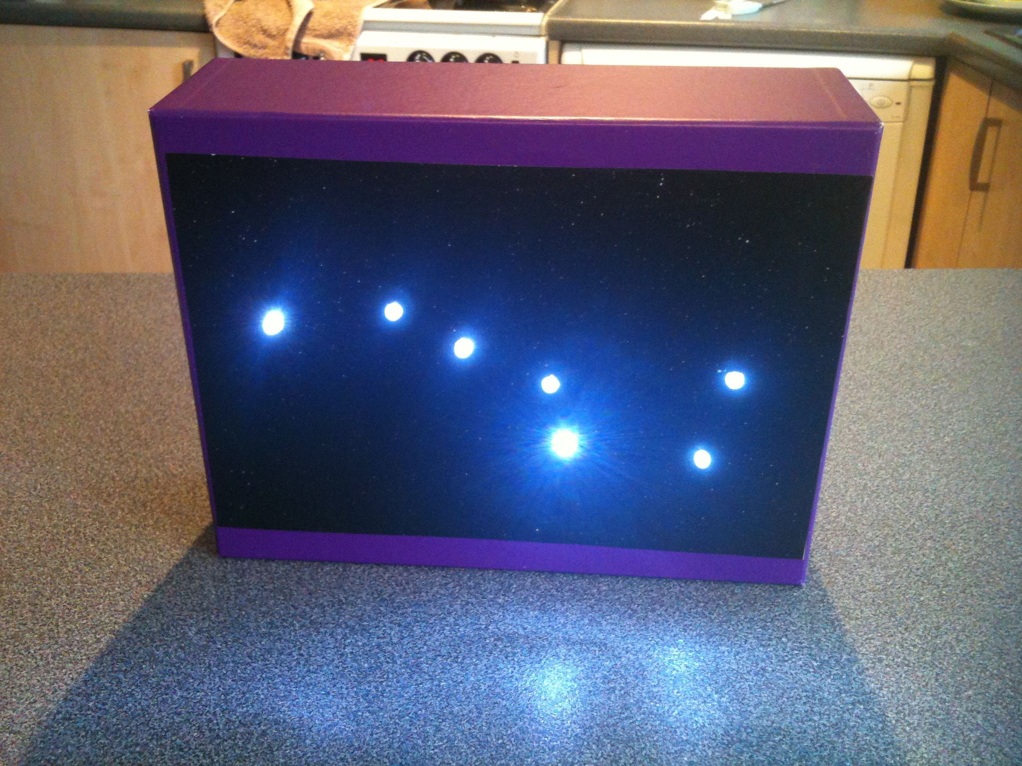 LED Star Constellation Light or Night Light : 8 Steps (with Pictures ...