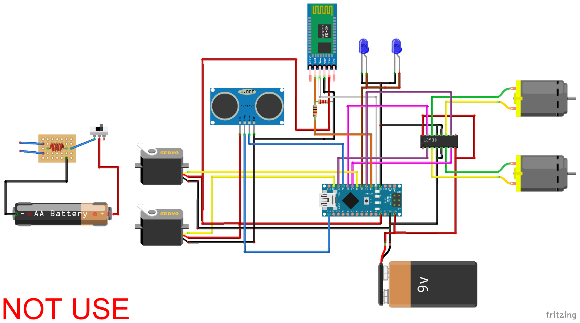 Flame Thrower Robot : 6 Steps (with Pictures) - Instructables