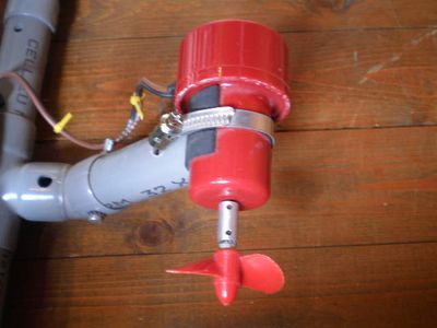 How to Build a Thruster for a Homemade Submersible or ROV : 6 Steps ...