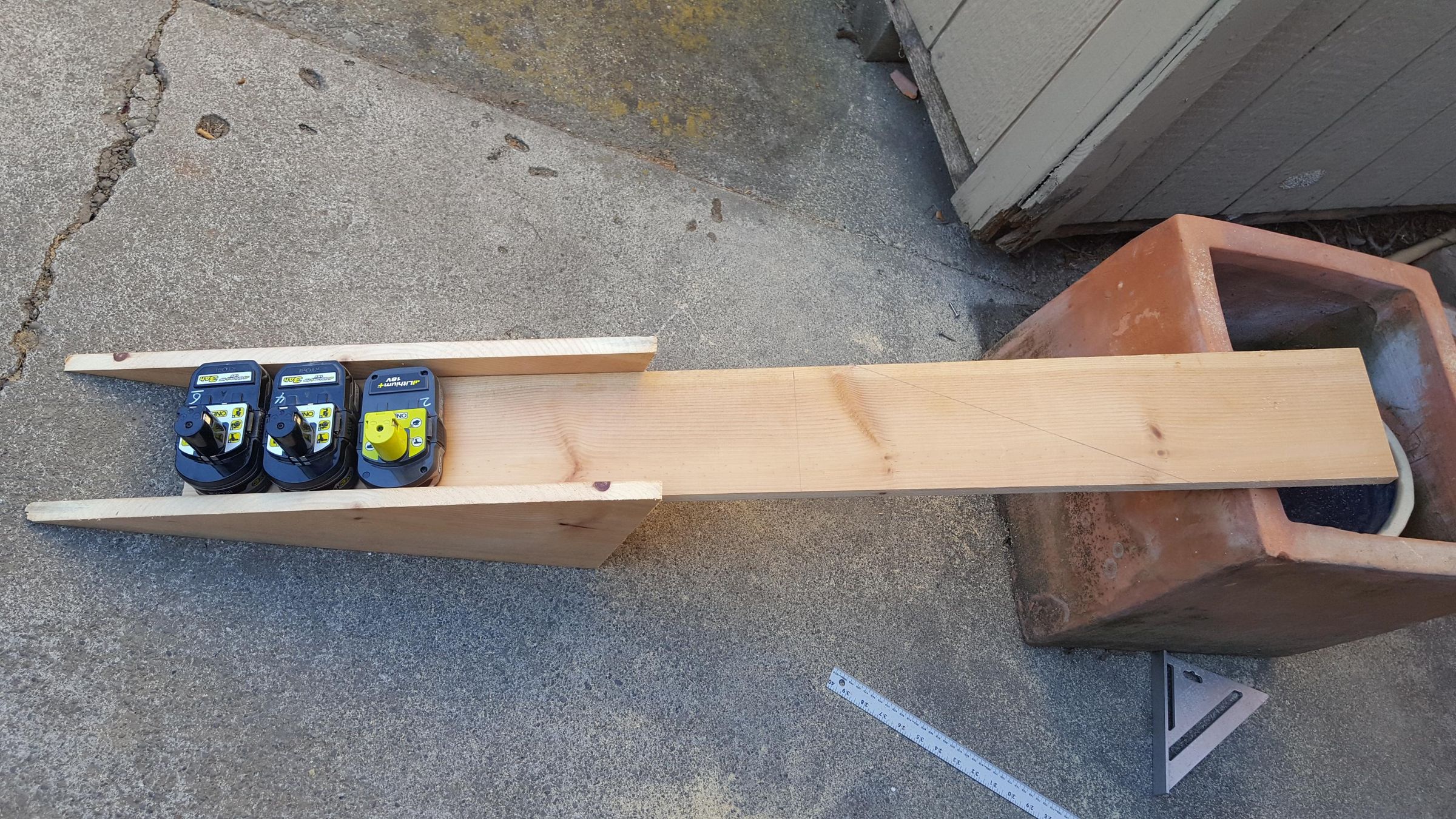 Battery Slide (Cordless Tool Battery Holder) : 5 Steps (with Pictures ...