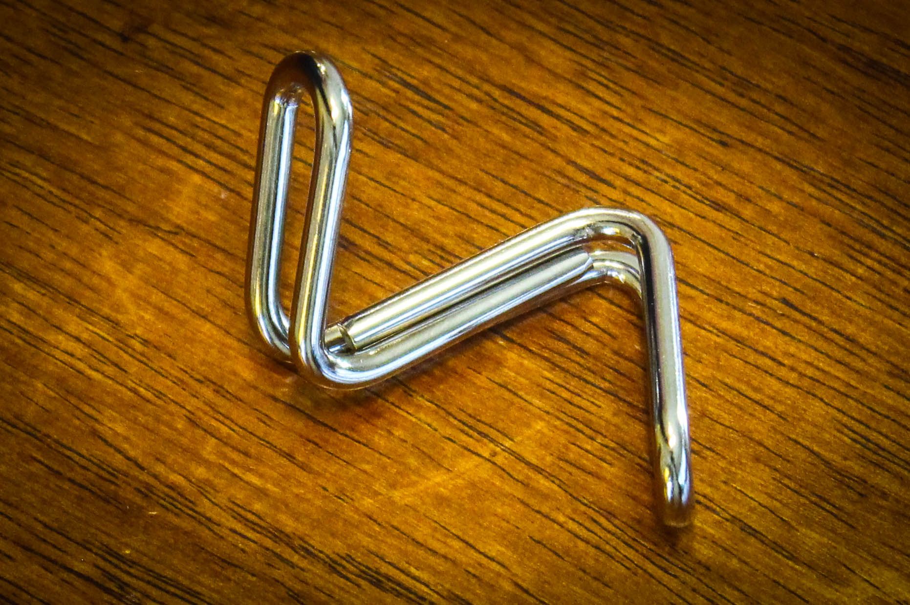 Metal Wire Puzzle Solutions : 21 Steps (with Pictures) - Instructables