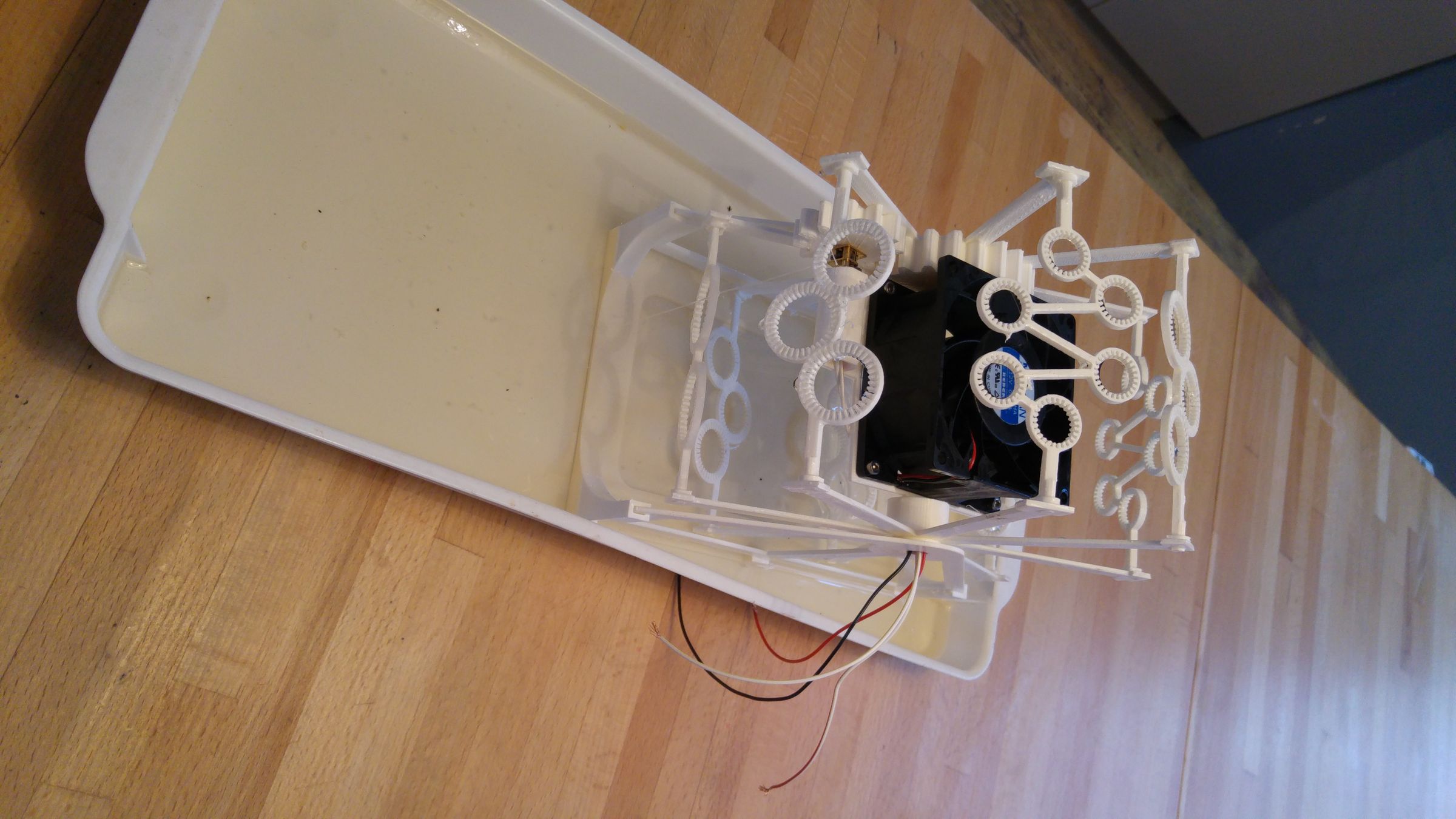 Magic Cauldron, Blowing Glowing Bubbles! : 8 Steps (with Pictures ...