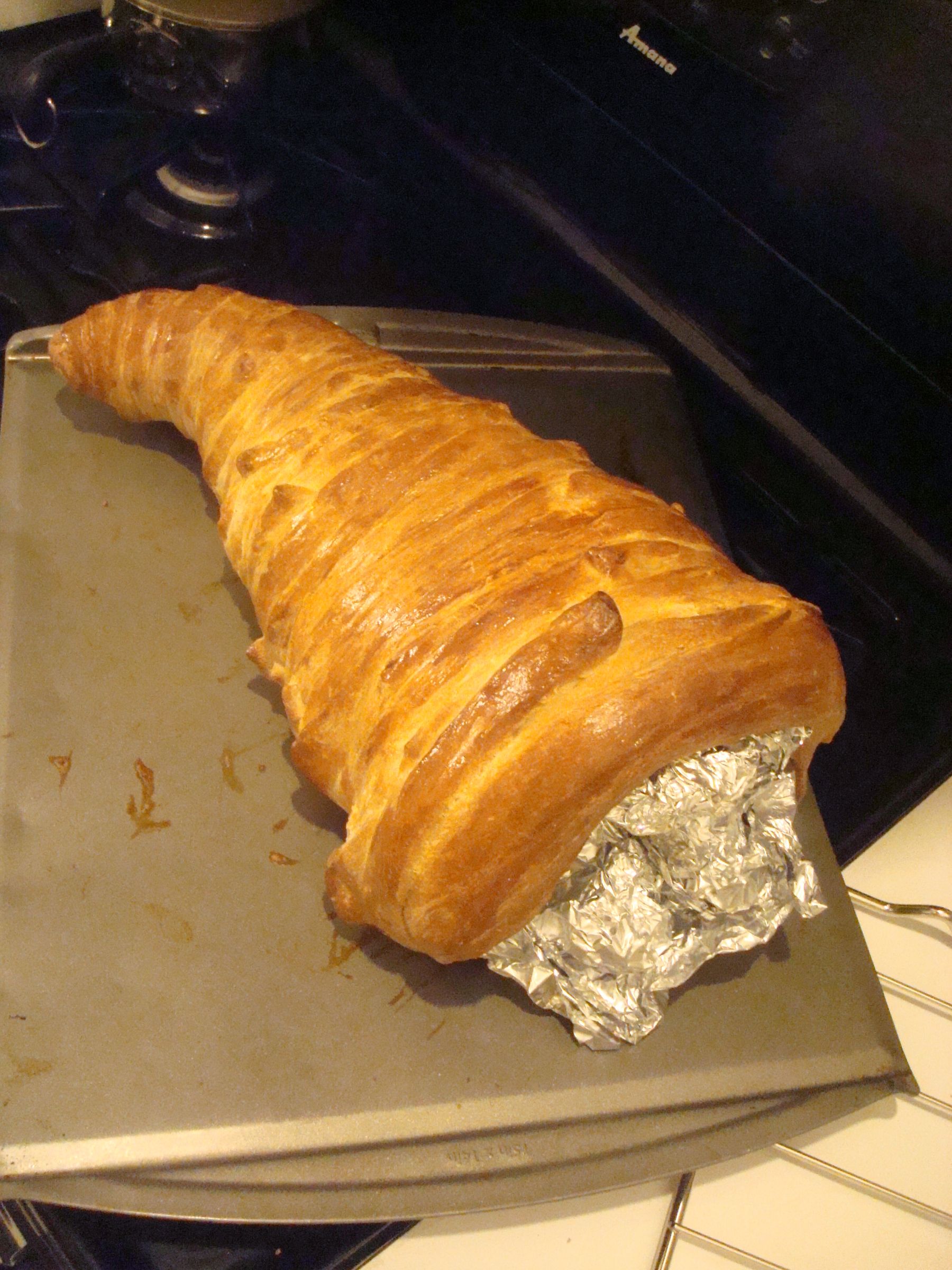 Bread Cornucopia Thanksgiving Centerpiece : 5 Steps (with Pictures ...