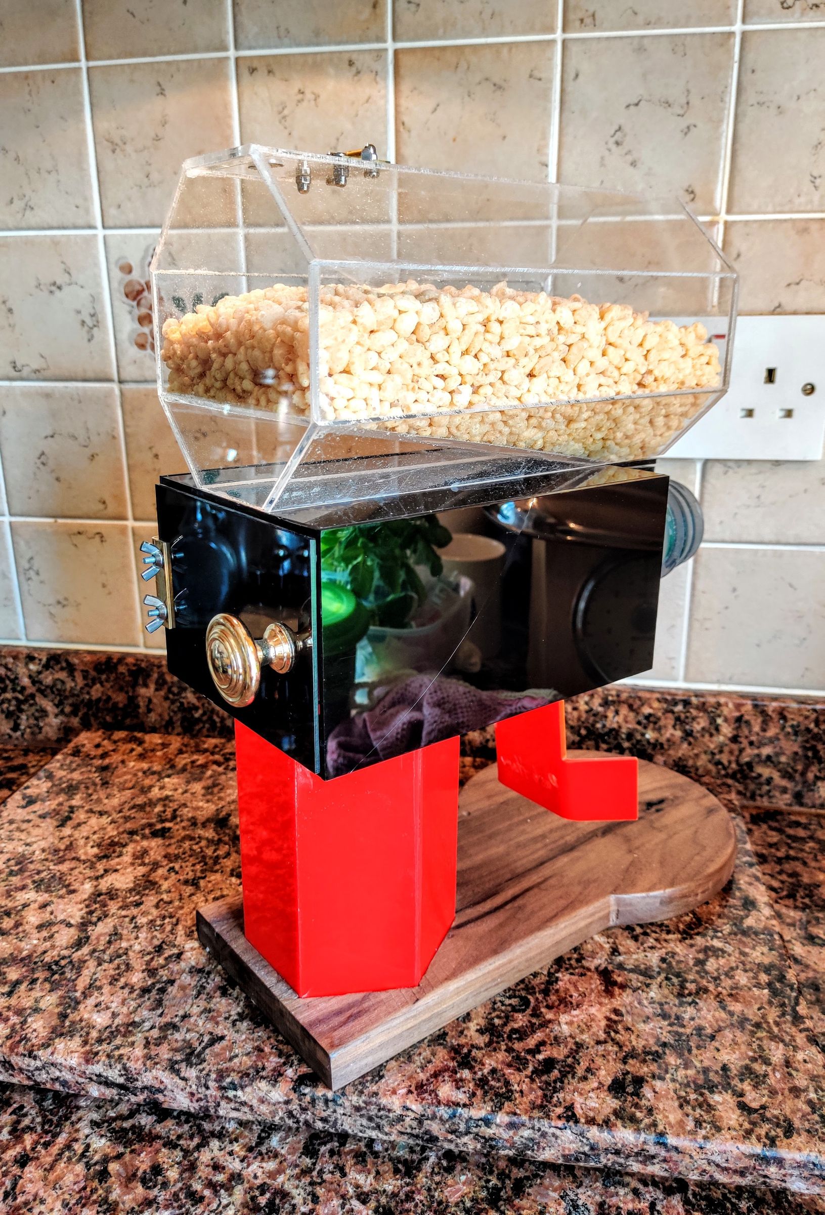 Automated Cereal Dispenser : 9 Steps (with Pictures) - Instructables
